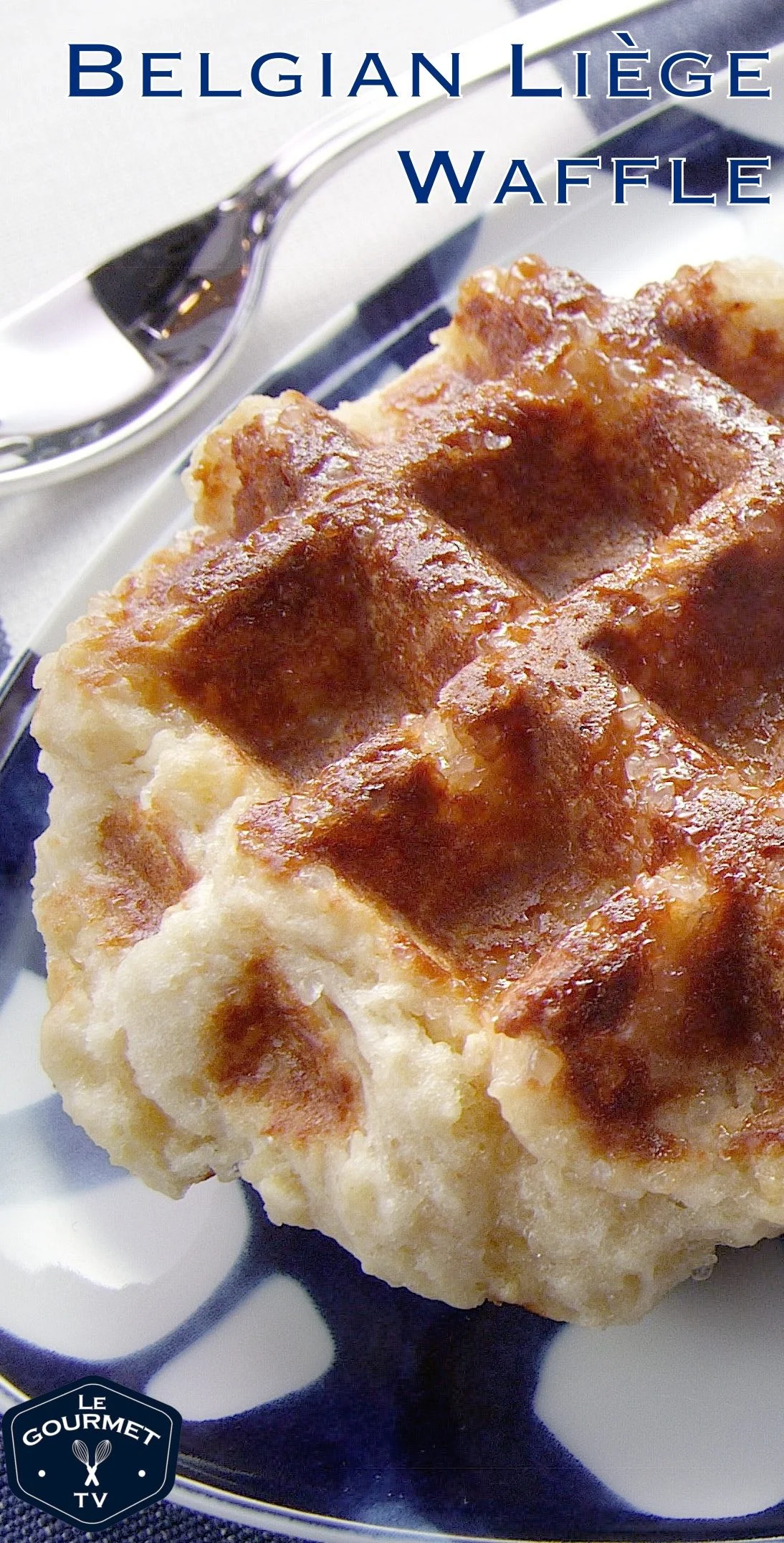 Traditional Belgian Waffle Recipe