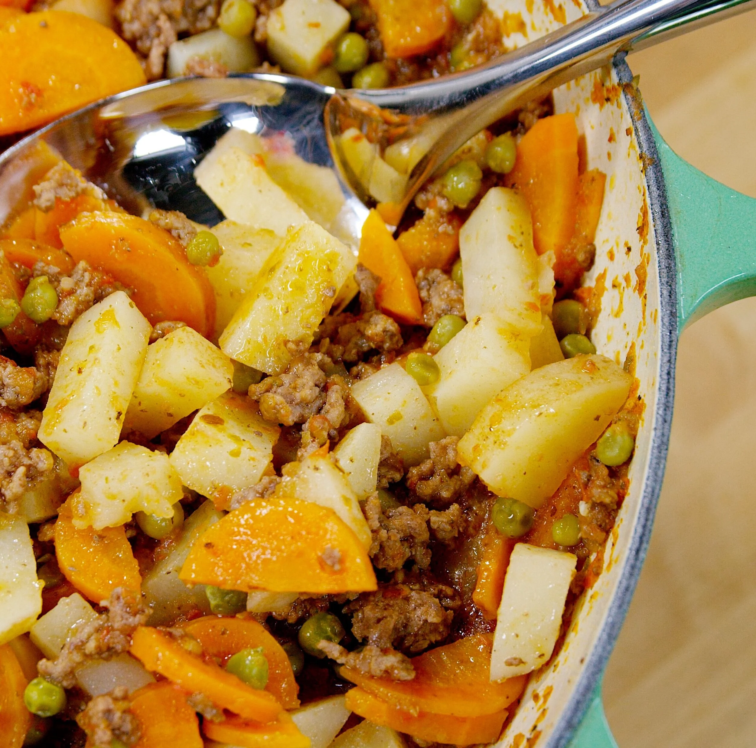 Picadillo Mexican Style — Glen & Friends Cooking