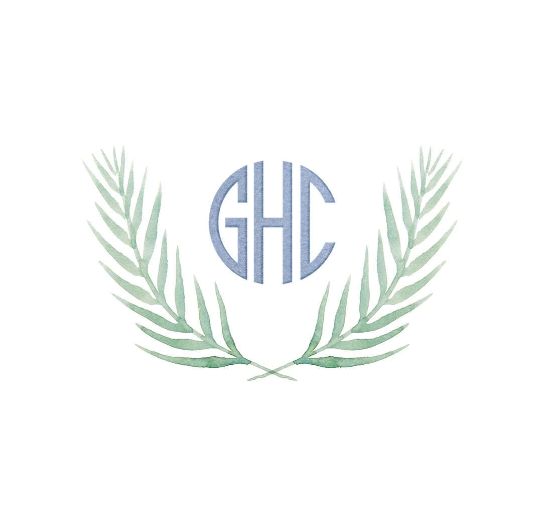 Customizable Wedding Crests — Ellen Davis Creative