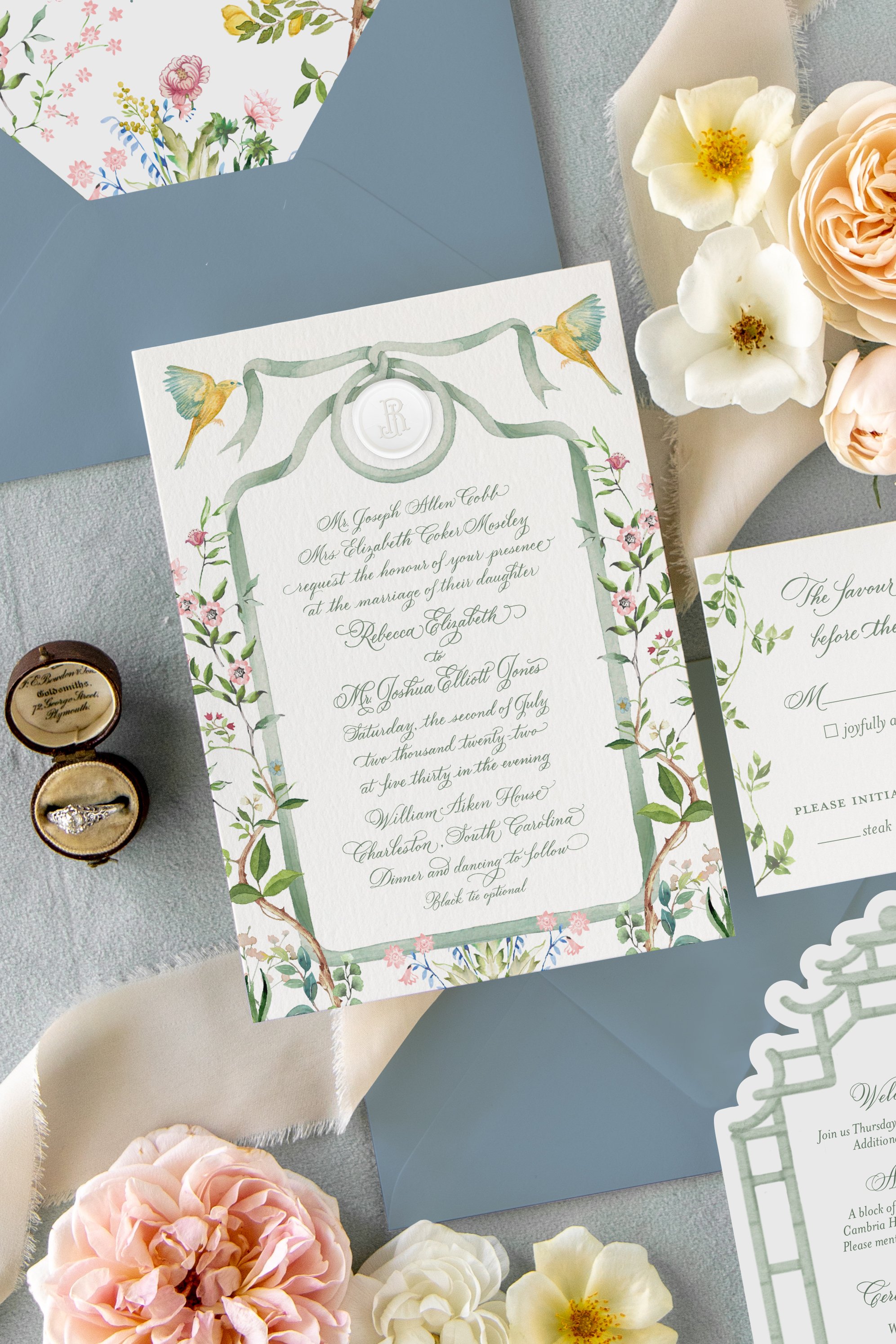 Custom Wedding Invitation FAQs — Ellen Davis Creative