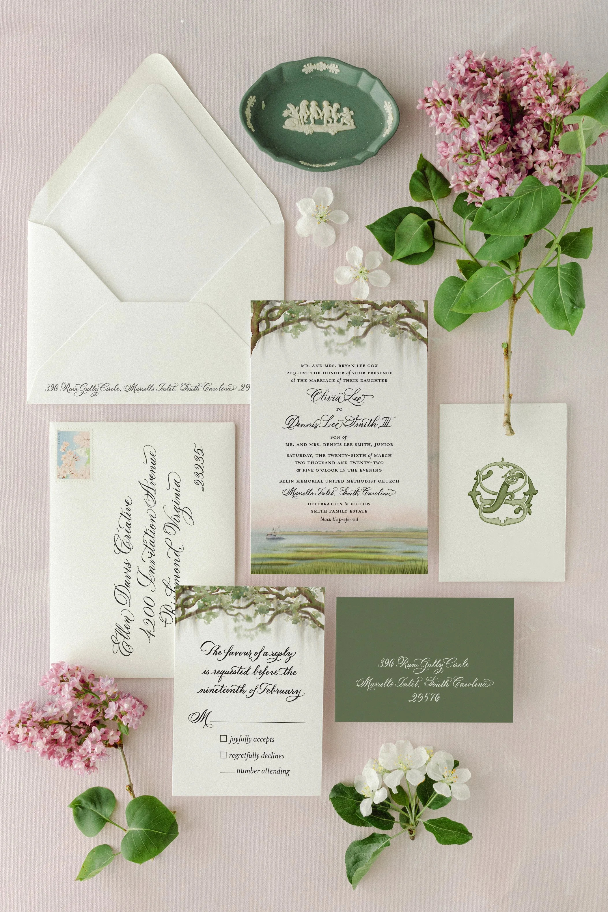 2023 Wedding Invitation Postage Requirements — Ellen Davis Creative