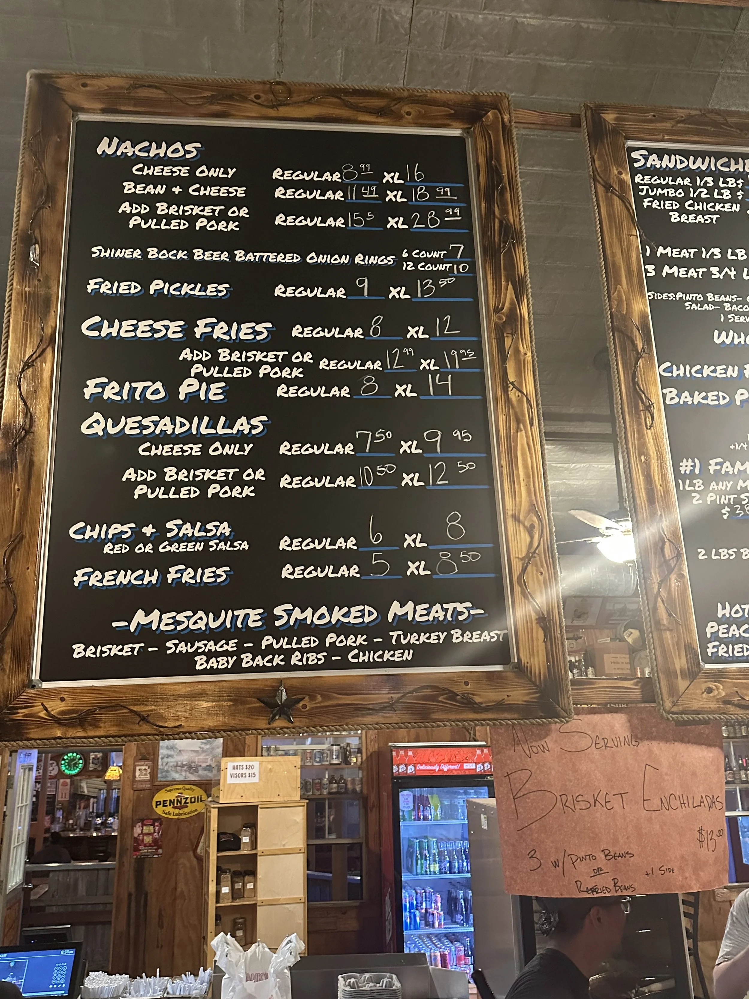 Menu — Texas Pride Barbecue