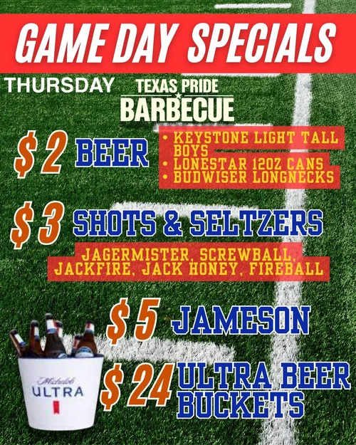 Texas Pride Barbecue