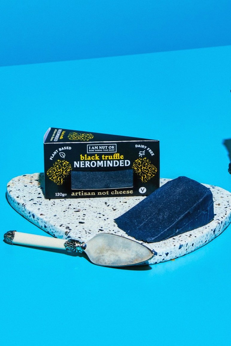 PapaRica · Smoked Chedda Vegan Cheese · I AM NUT OK