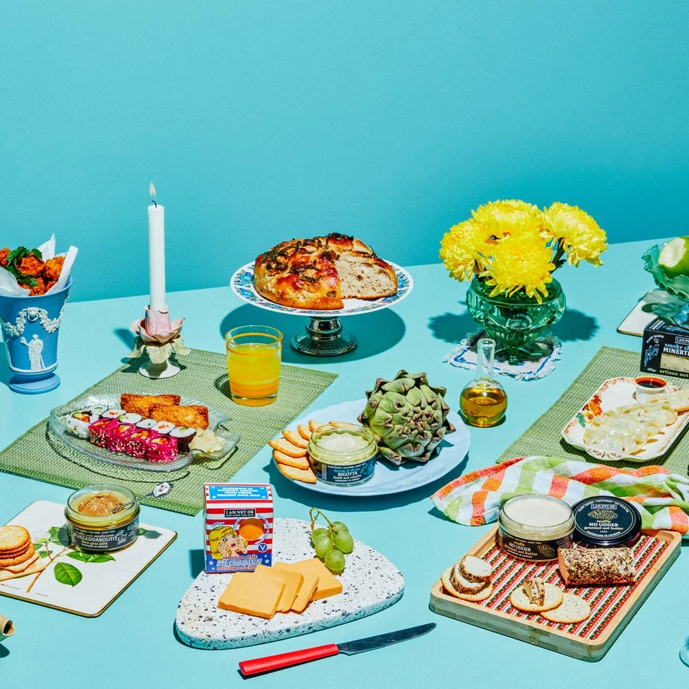 Shop Online for Vegan Cheese · I AM NUT OK