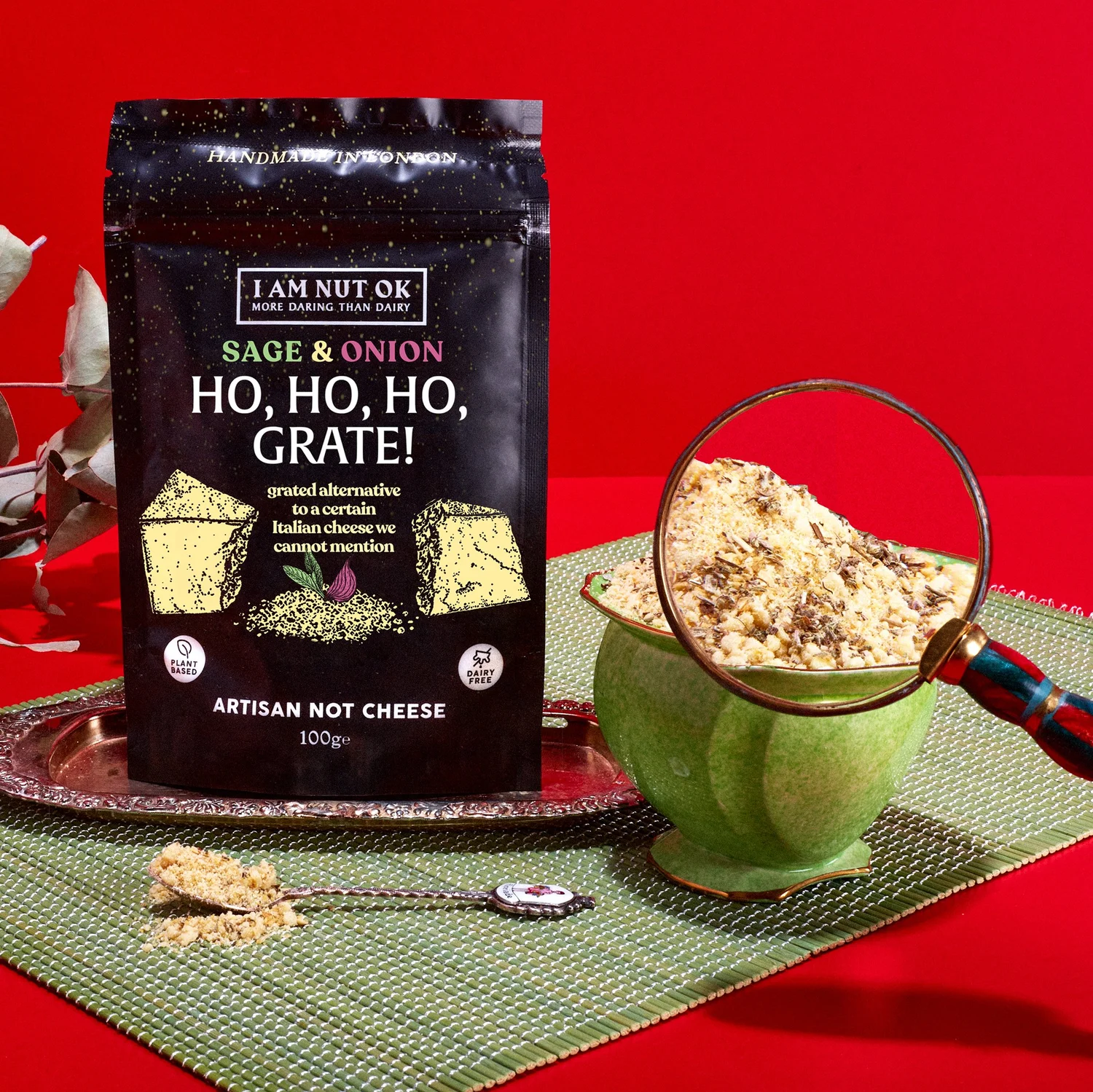 Shop Online for Vegan Cheese · I AM NUT OK