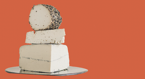 Artisan Vegan Cheese · Dairy Free · I AM NUT OK