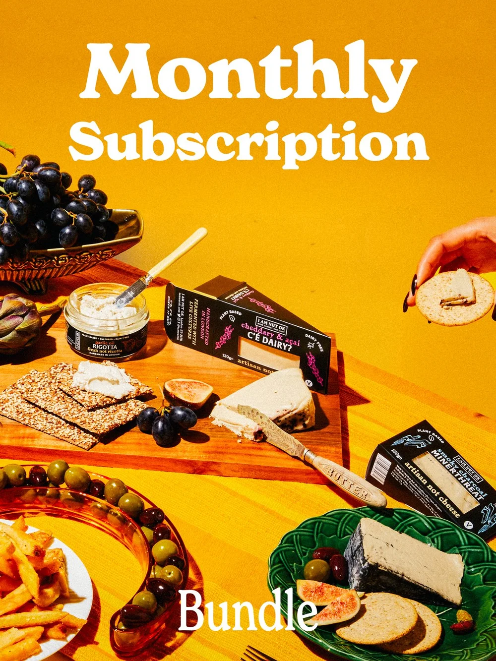 Shop Online for Vegan Cheese · I AM NUT OK