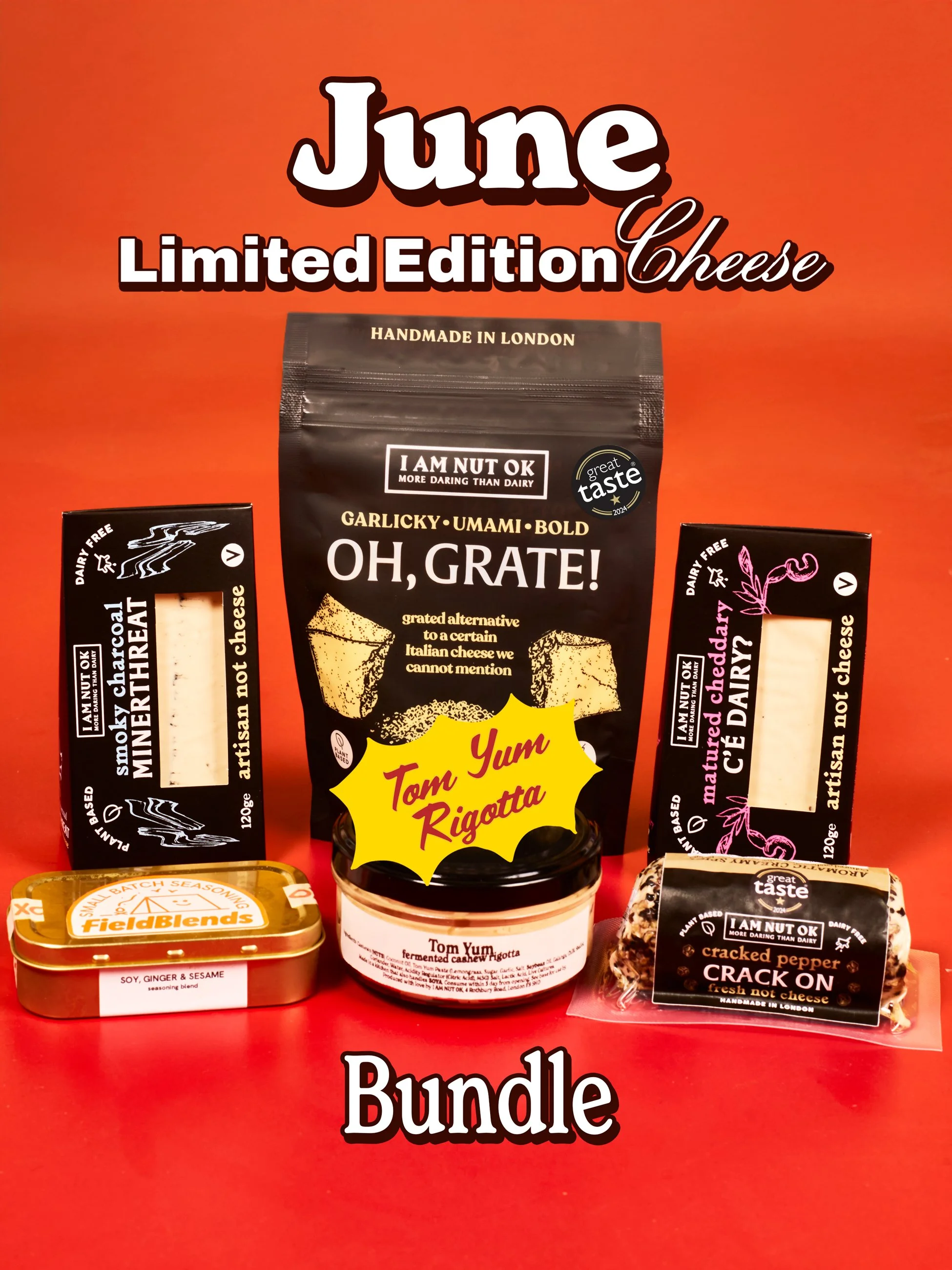 The Ledge Wedge Bundle · I AM NUT OK