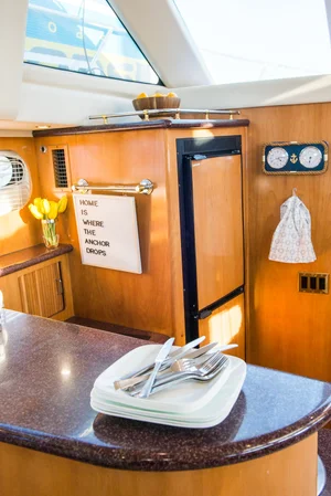 A Peek Inside Our Boat (Turned Tiny Home) — The Wife Aquatic