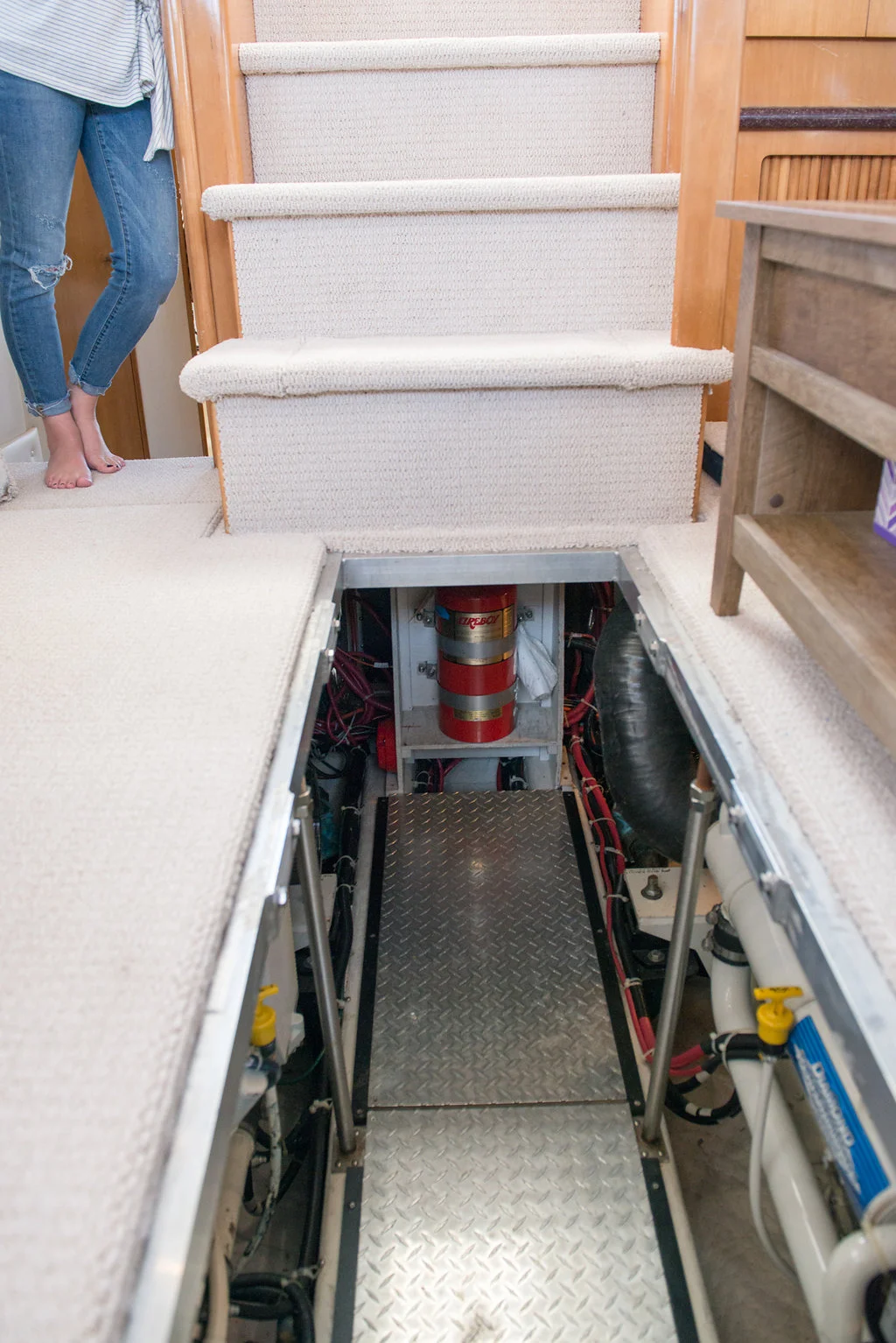 A Peek Inside Our Boat (Turned Tiny Home) — The Wife Aquatic