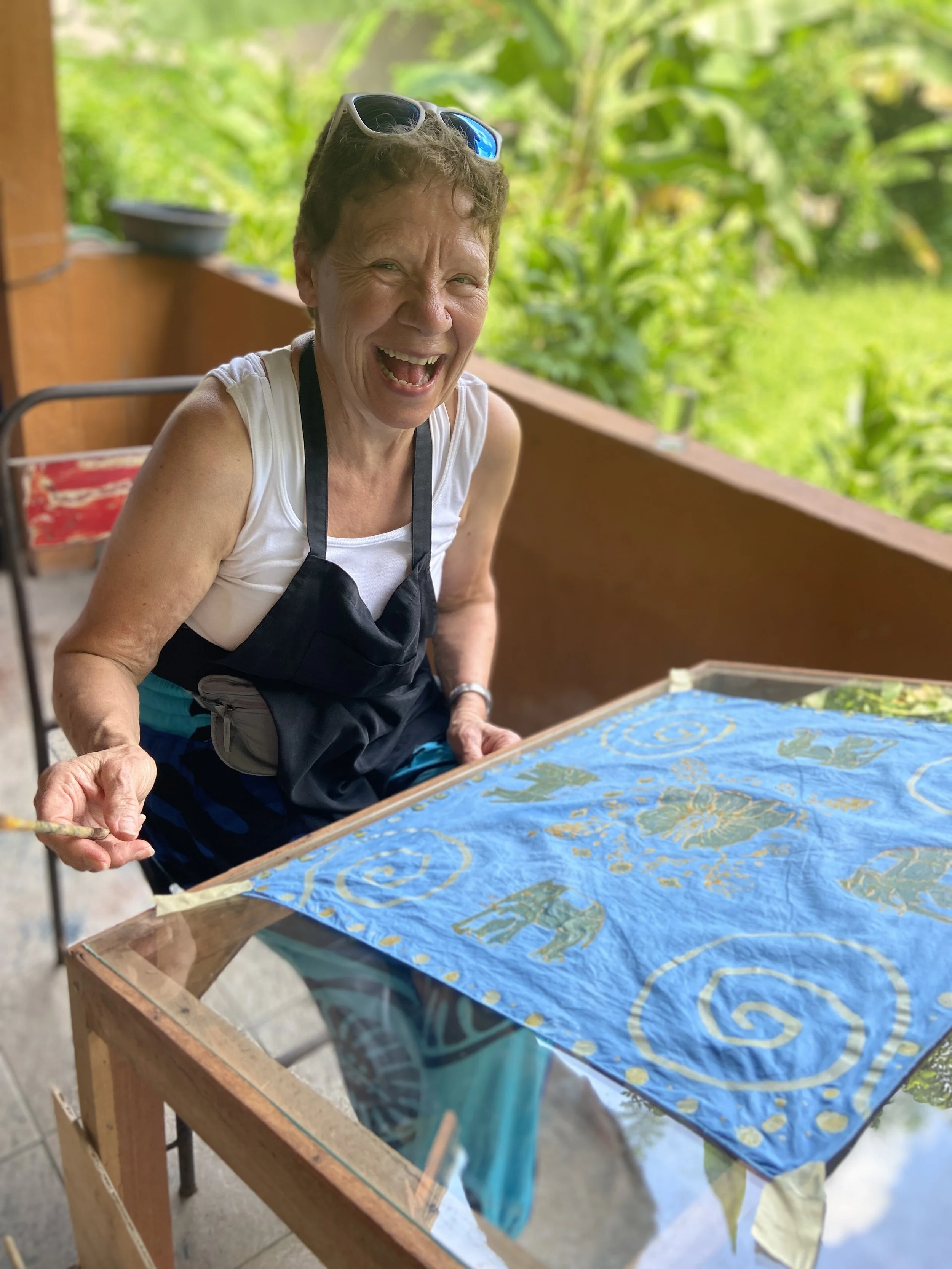 Bali Creatives Retreat 2025 — Kelly Sheets