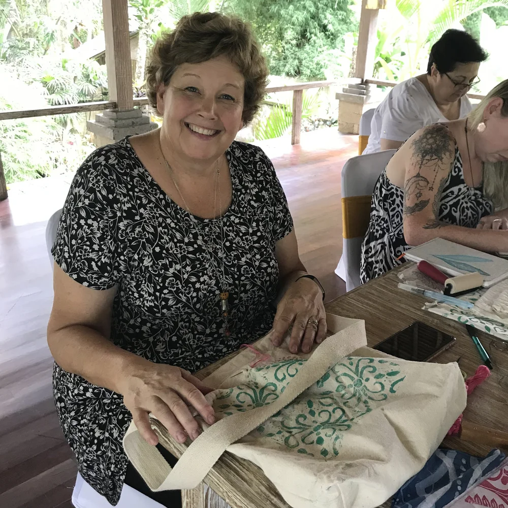 Bali Creatives Retreat 2025 — Kelly Sheets