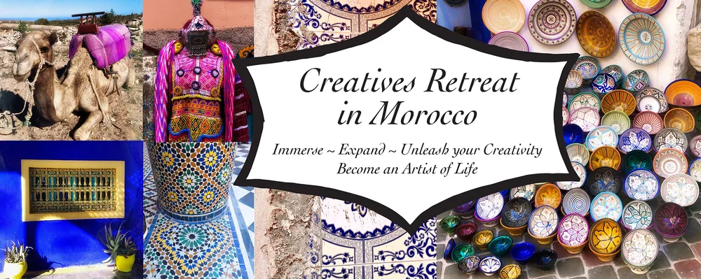 Morocco Creatives Retreat 2025 — Kelly Sheets