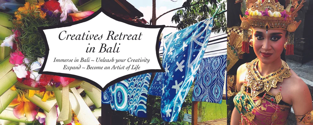 Bali Creatives Retreat 2025 — Kelly Sheets