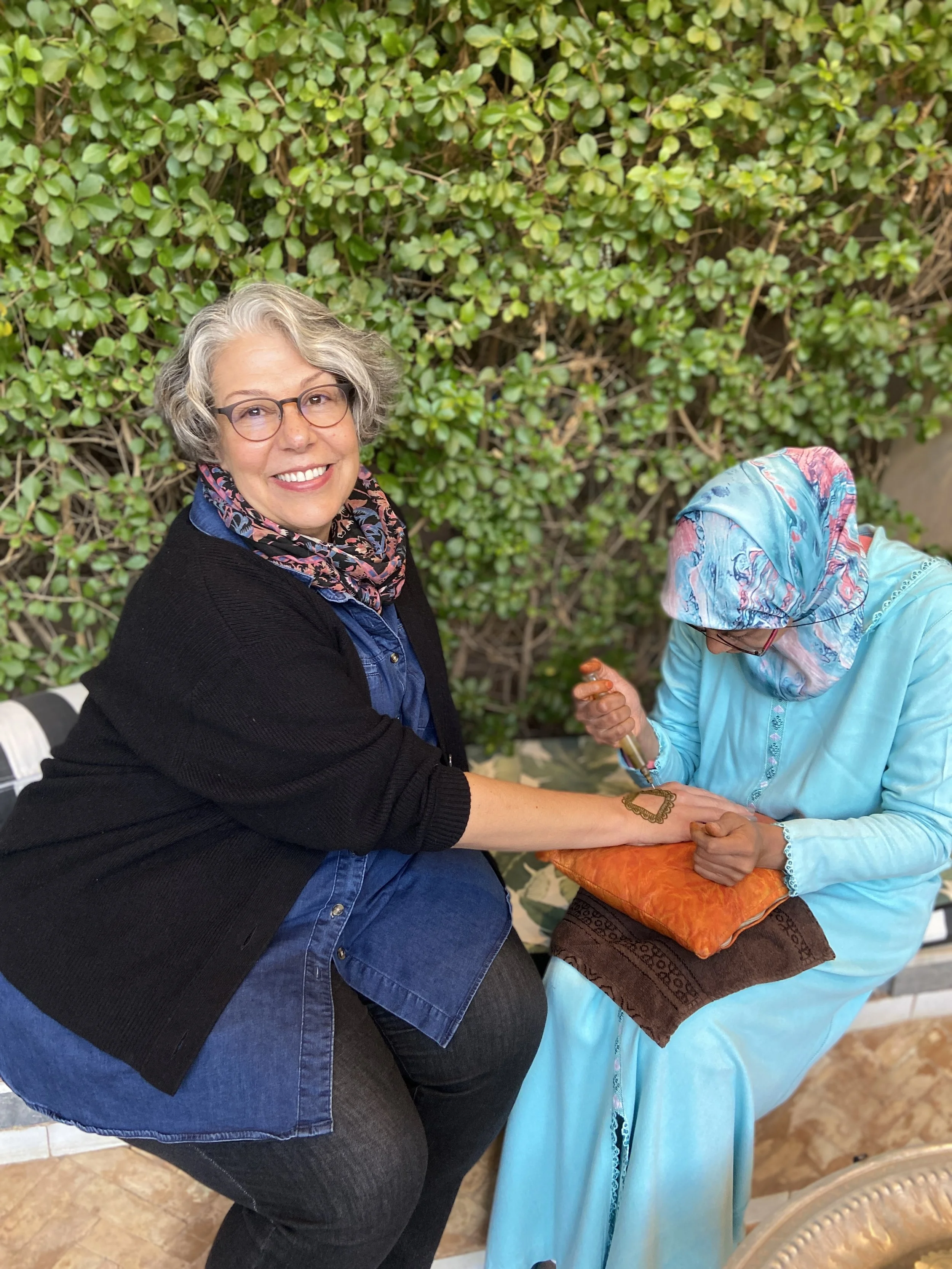 Morocco Creatives Retreat 2025 — Kelly Sheets