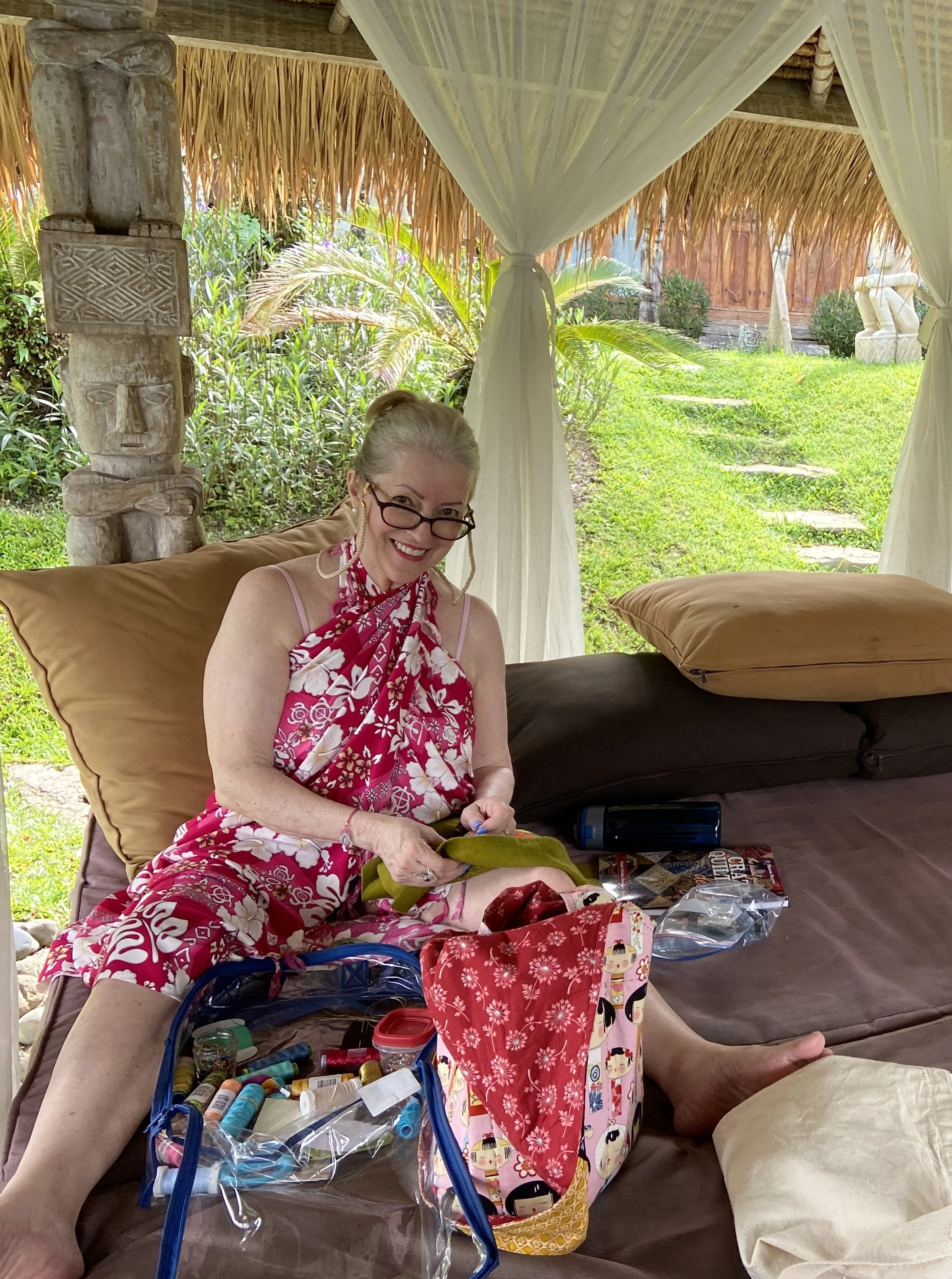 Bali Creatives Retreat 2025 — Kelly Sheets