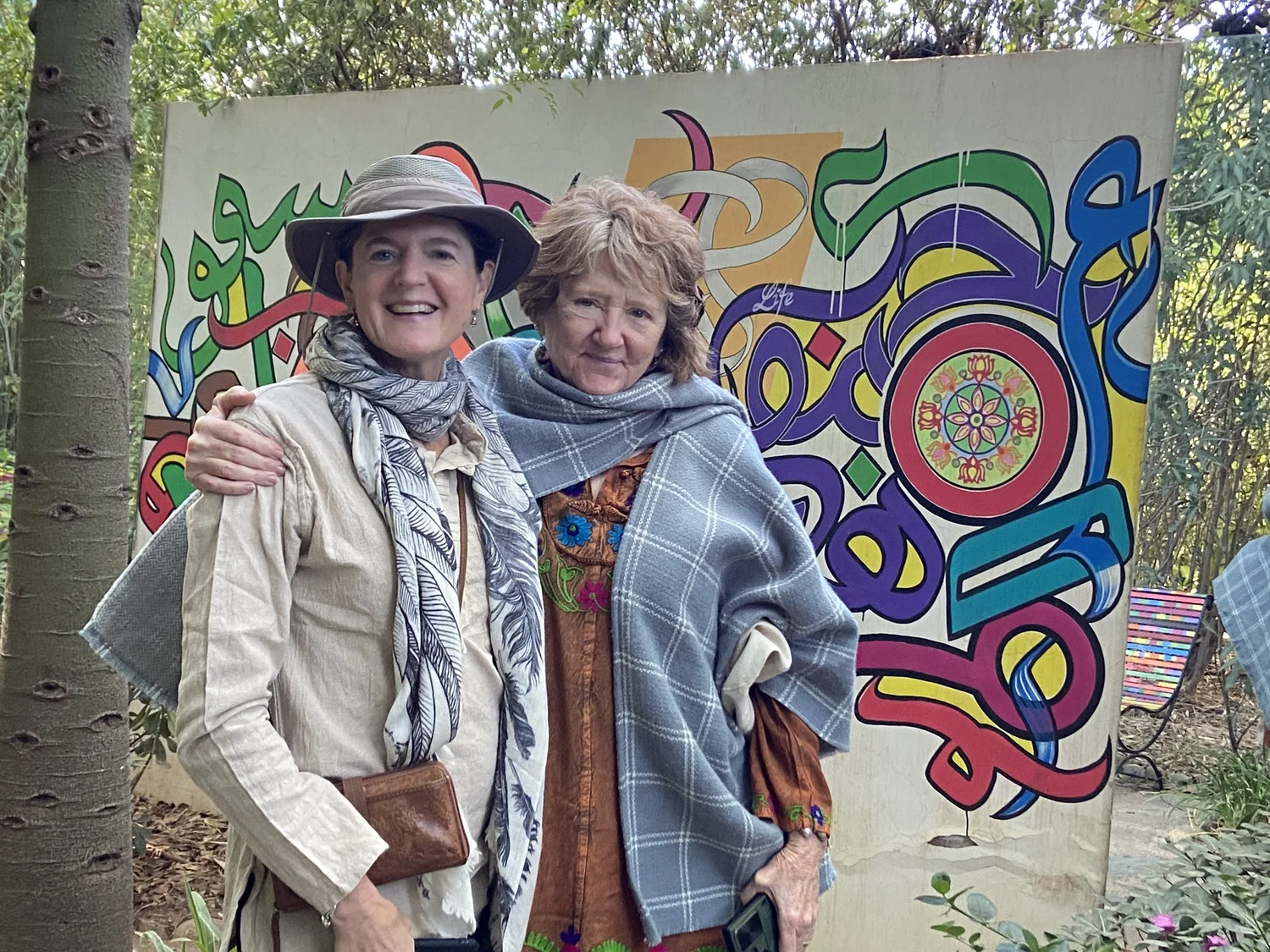 Morocco Creatives Retreat 2025 — Kelly Sheets