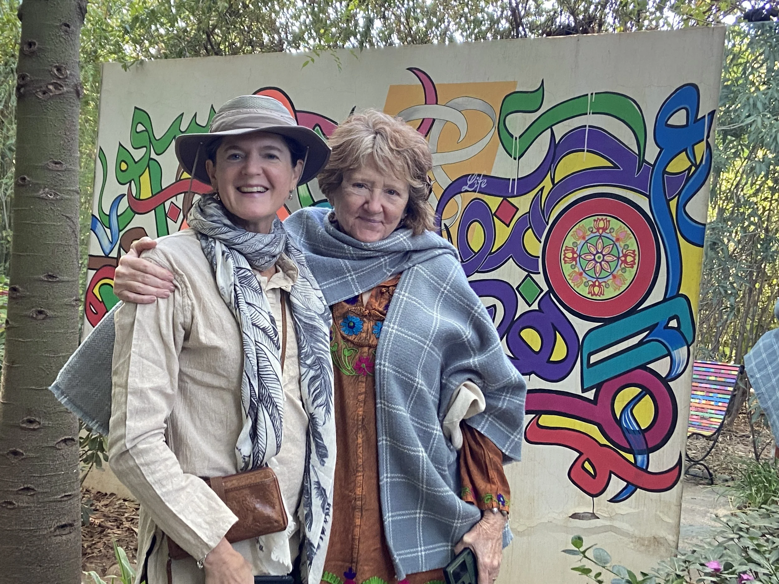 Morocco Creatives Retreat 2025 — Kelly Sheets