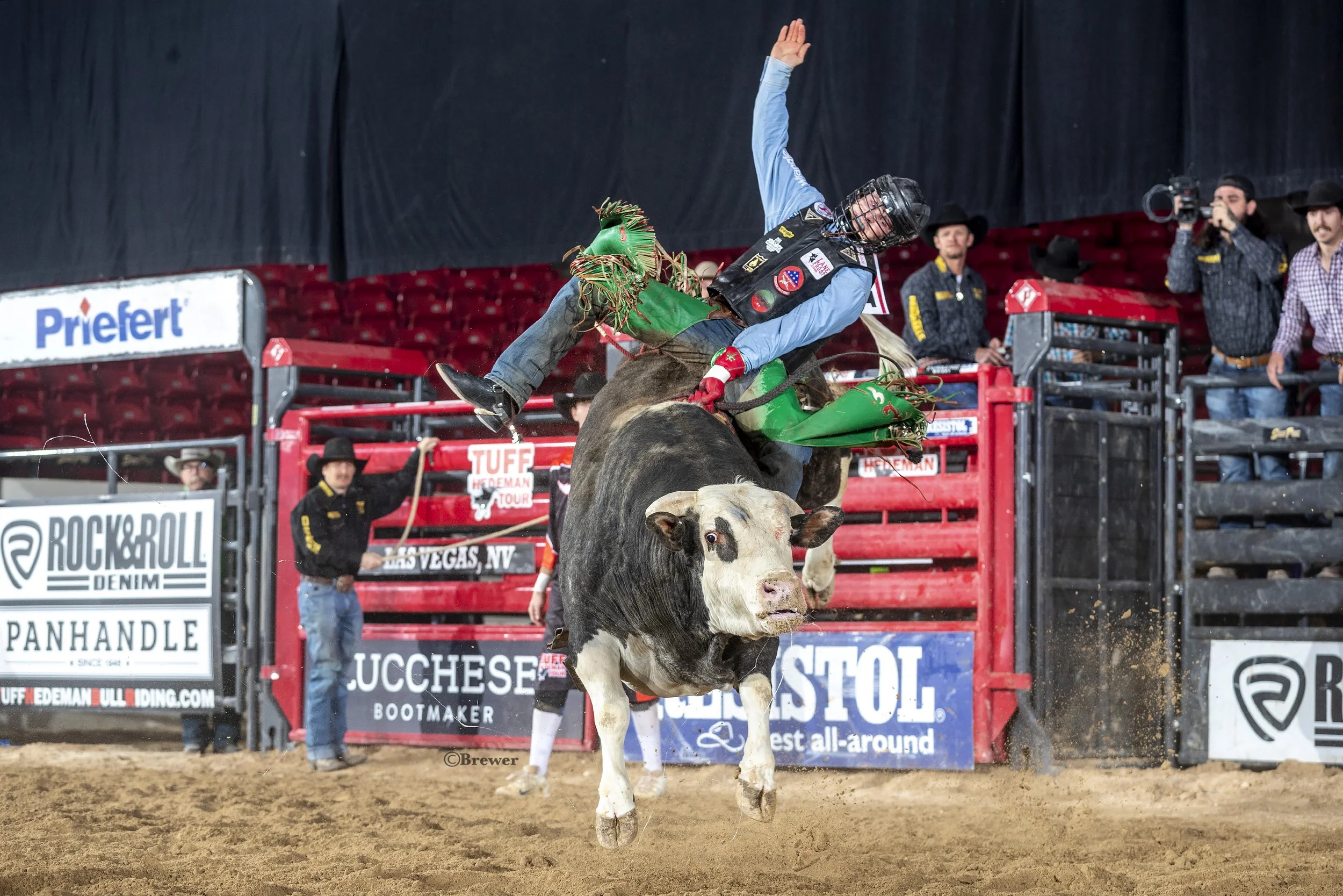 Tuff Hedeman Bull Riding Accident