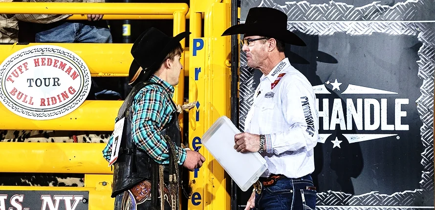 Hedeman Drafts Harris Ranch Bull for $10K Bounty — Tuff Hedeman Bull Riding