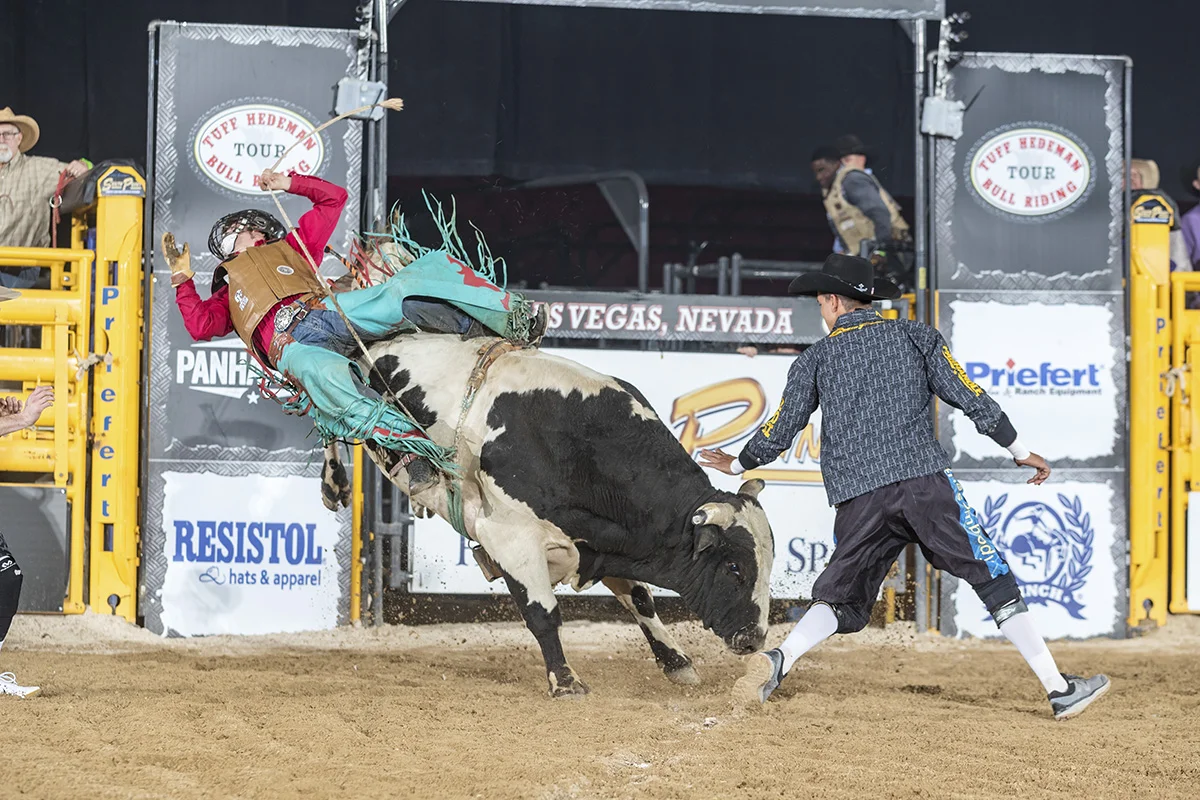 Dare to Cross the Dirt — Tuff Hedeman Bull Riding