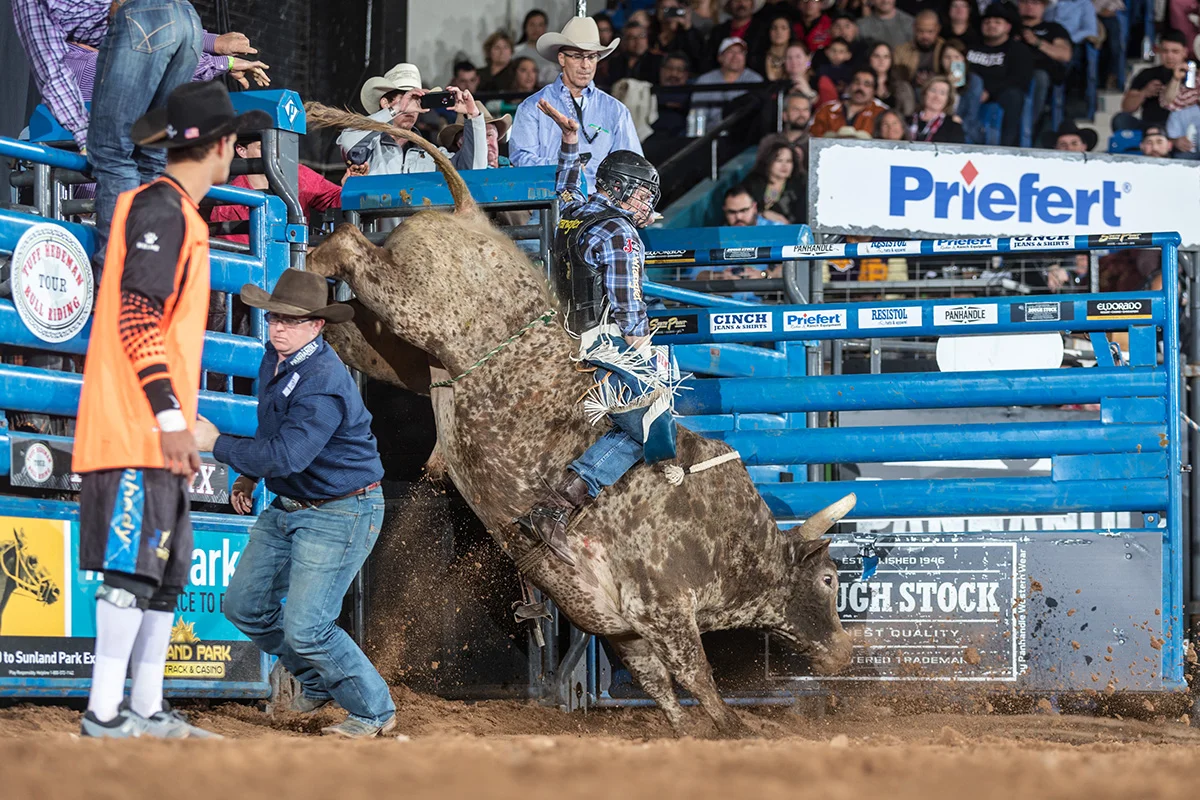 NFR QUALIFIER PROFILE - JOE FROST — Tuff Hedeman Bull Riding
