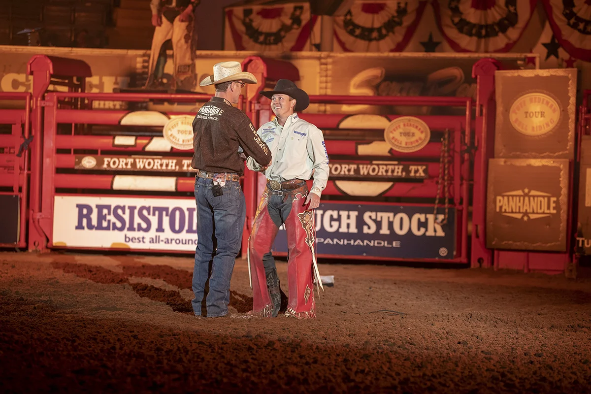 National Finals Rodeo Qualifier Profile Trey Benton III — Tuff Hedeman ...