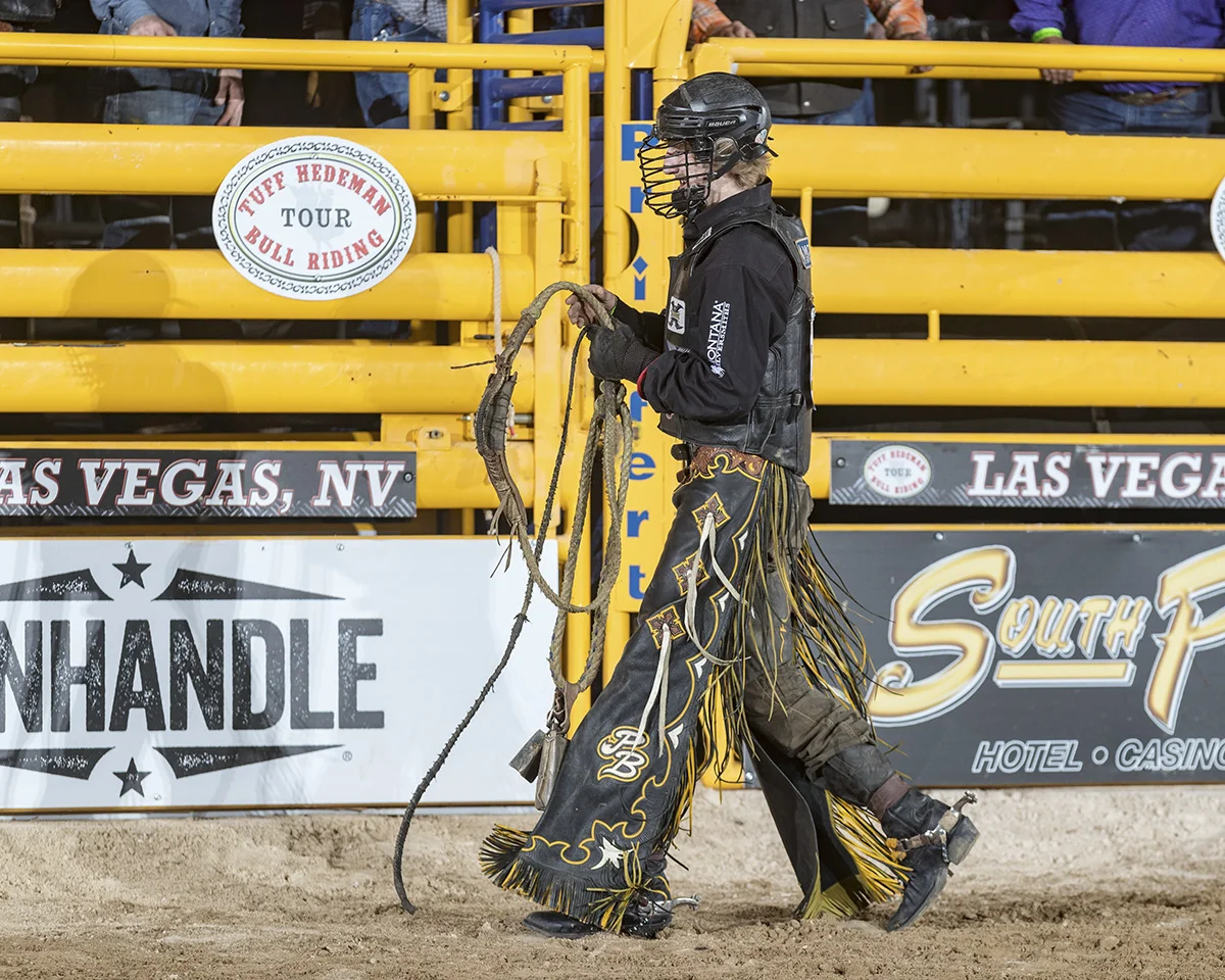 NFR Qualifier Profile Parker Breding — Tuff Hedeman Bull Riding