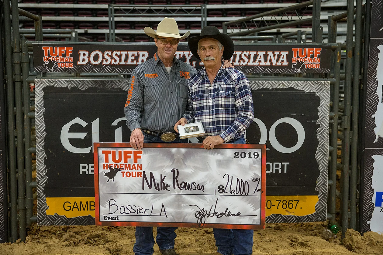 Jarboe rides three for strong debut on Tuff Hedeman Bull Riding Tour ...