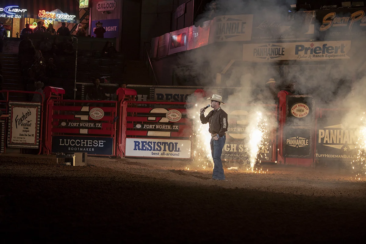 BiG Hat? Big Buckle? It's your Big Chance — Tuff Hedeman Bull Riding