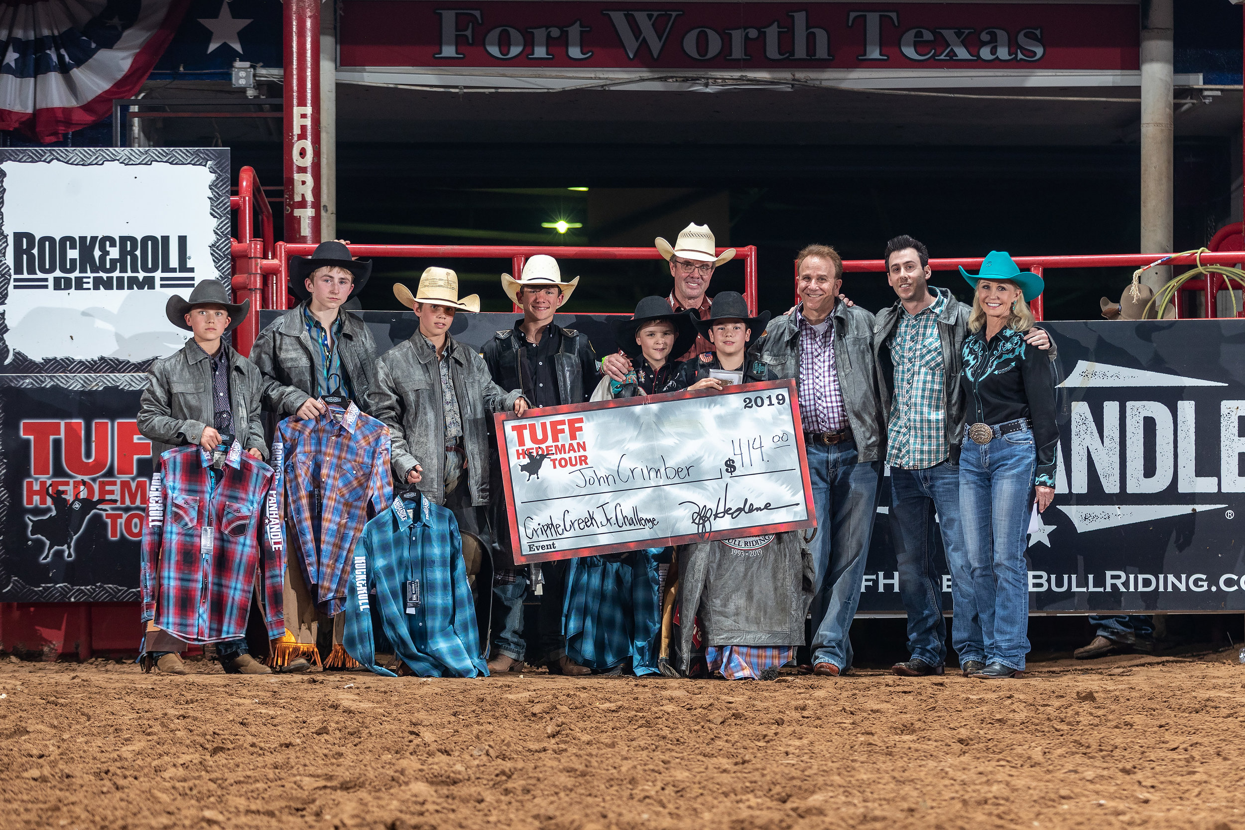 Stetson Wright Shows Up and Out Winning the Fort Worth Tuff Hedeman ...