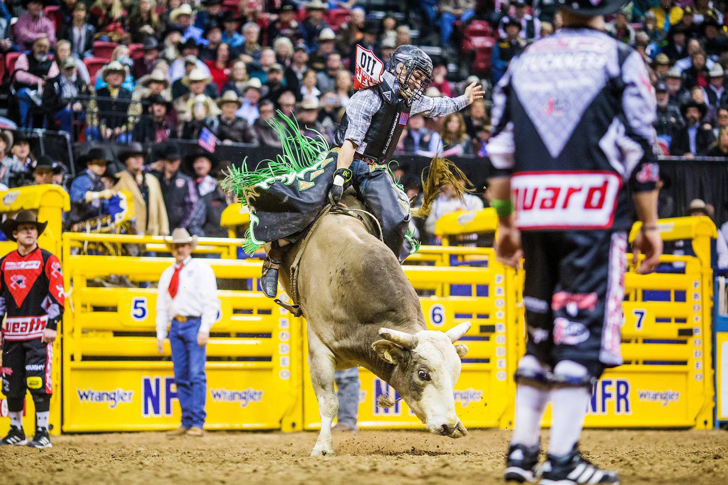 TUFF AS NAILS — Tuff Hedeman Bull Riding