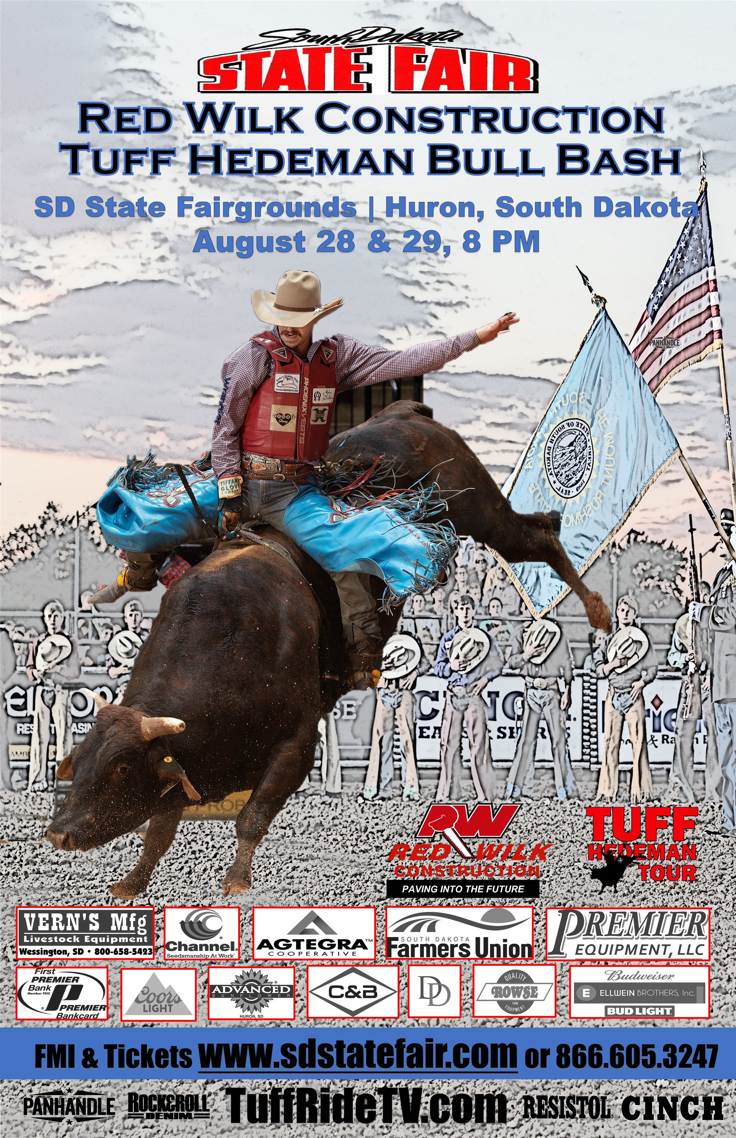 Tuff Hedeman Bull Riding Tour — Tuff Hedeman Bull Riding