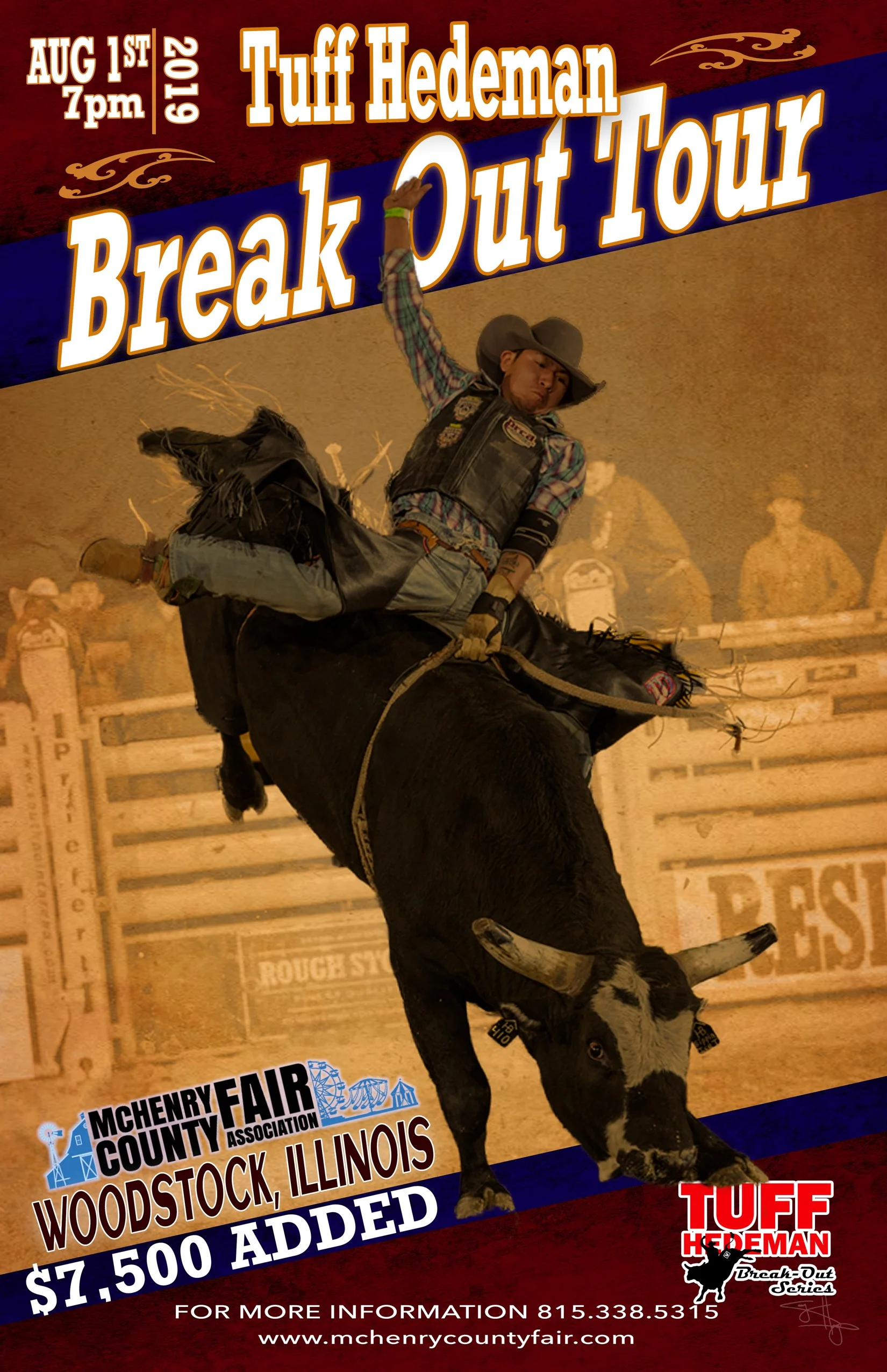 Tuff Hedeman Bull Riding Tour — Tuff Hedeman Bull Riding