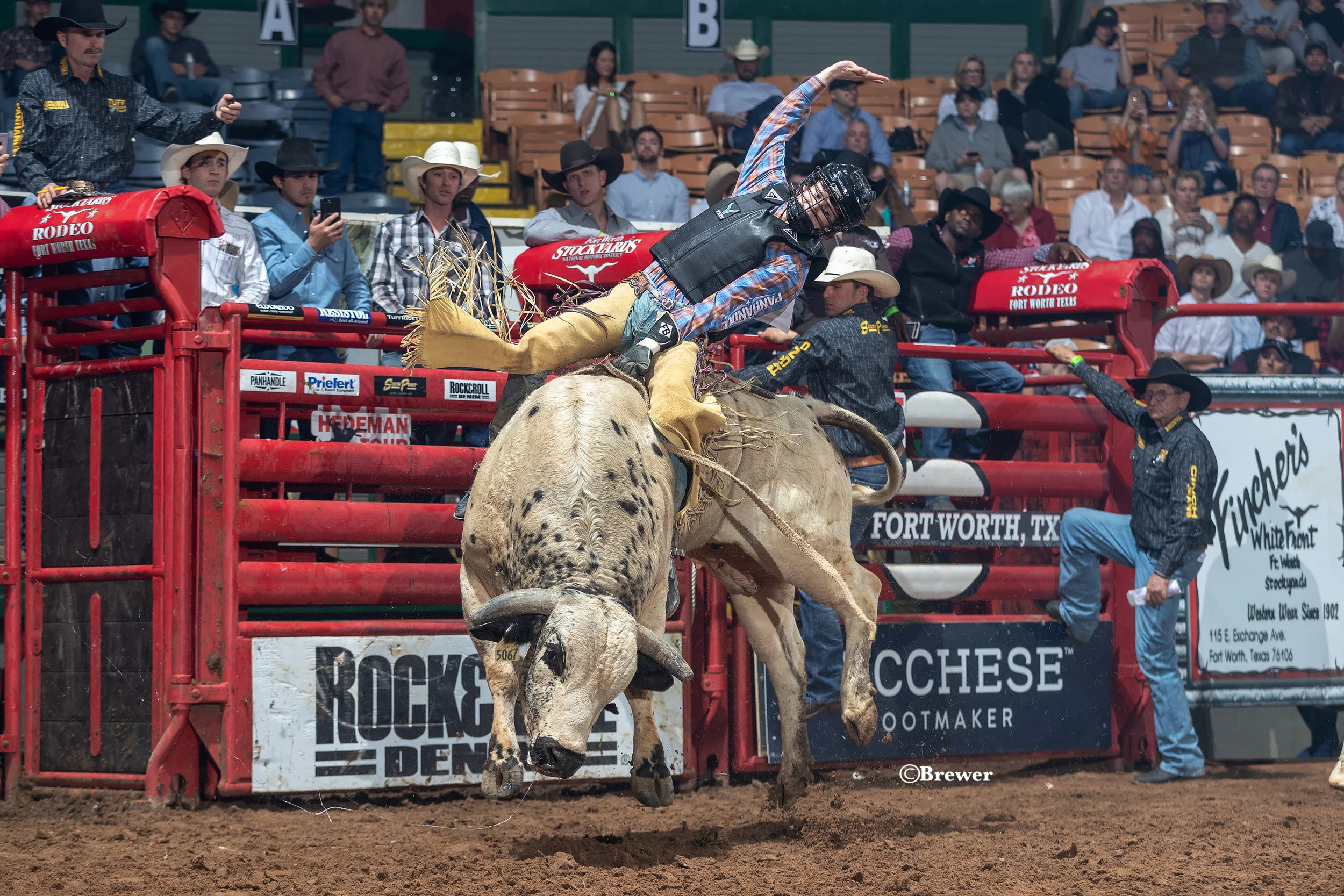 Texas bull rider Maverick Potter wins IFYR Championship — Tuff Hedeman ...