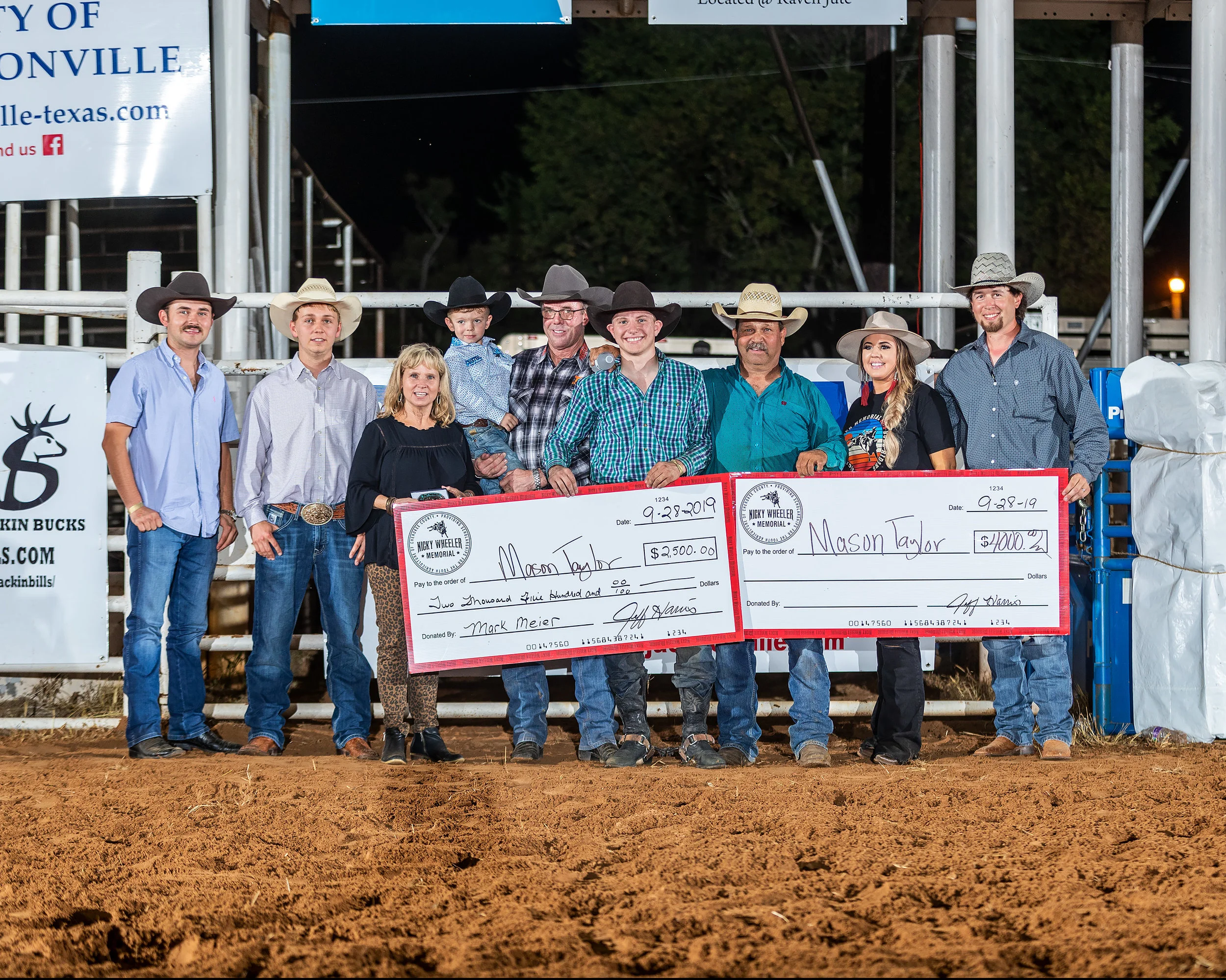 Mason TaylOr Taps Two to Win Nicky Wheeler Memorial Bull Riding — Tuff ...