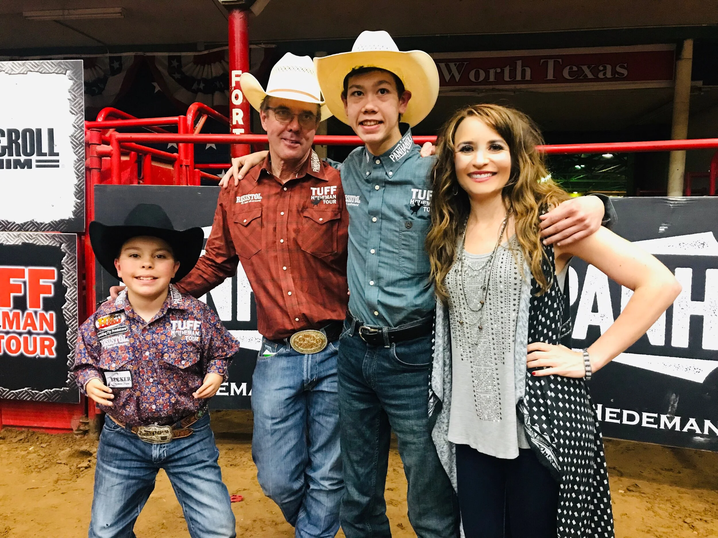 Jeremy Clements Racing joins Tuff Hedeman Granting Western Wish at ...