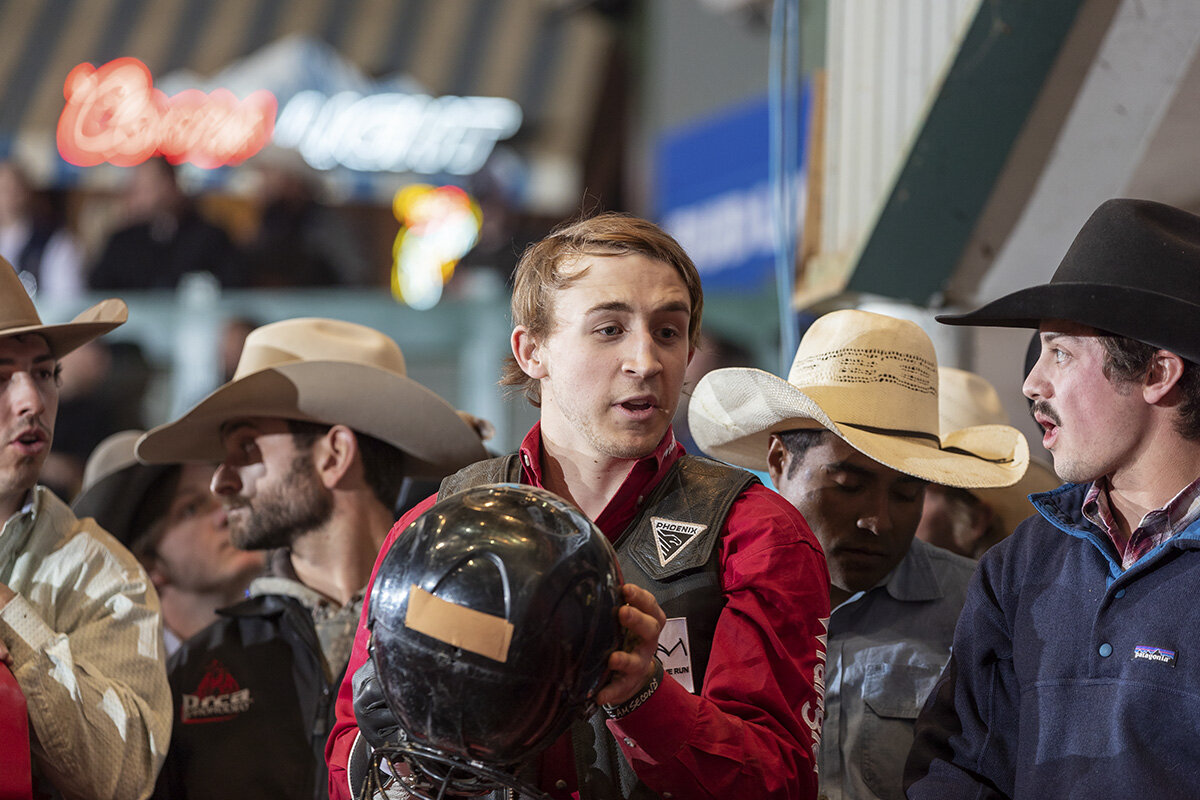 NFR Bull Rider Profiles - Trey Kimzey — Tuff Hedeman Bull Riding