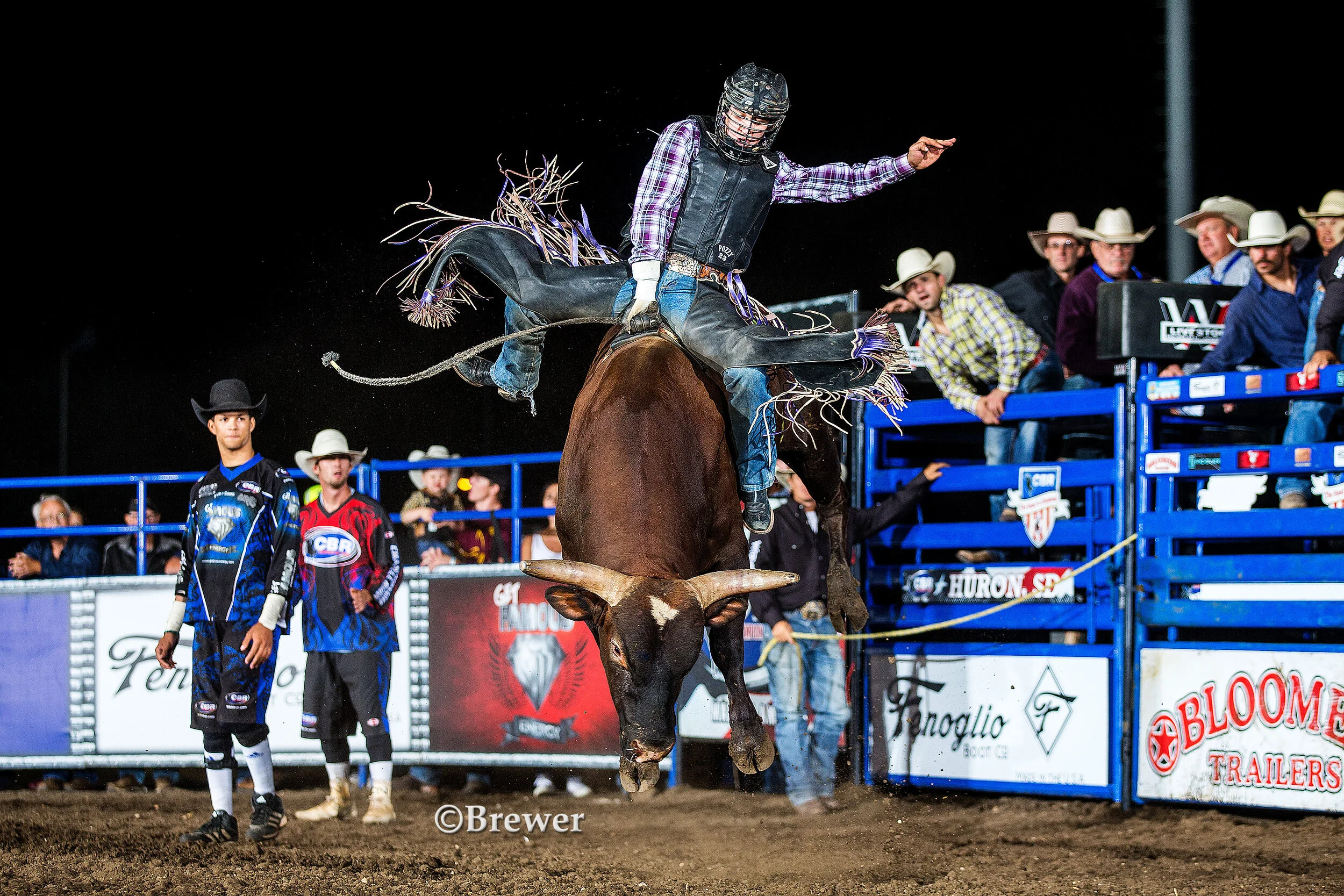 NFR Bull Rider Profile - Koby Radley — Tuff Hedeman Bull Riding