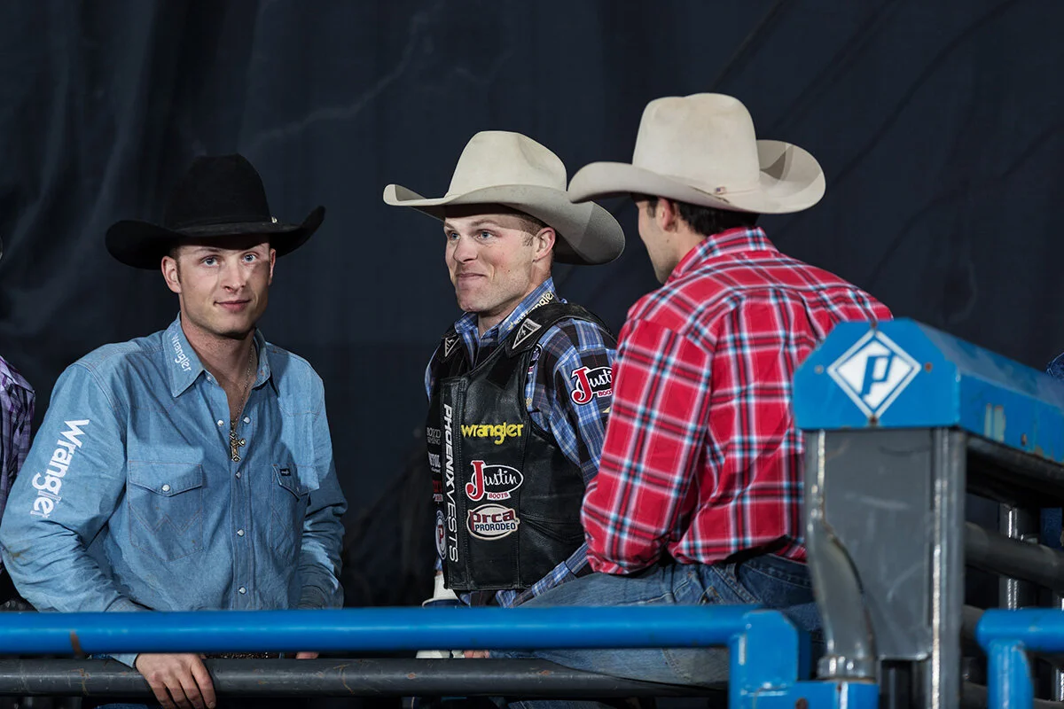 NFR Bull Rider Profile - Josh Frost — Tuff Hedeman Bull Riding