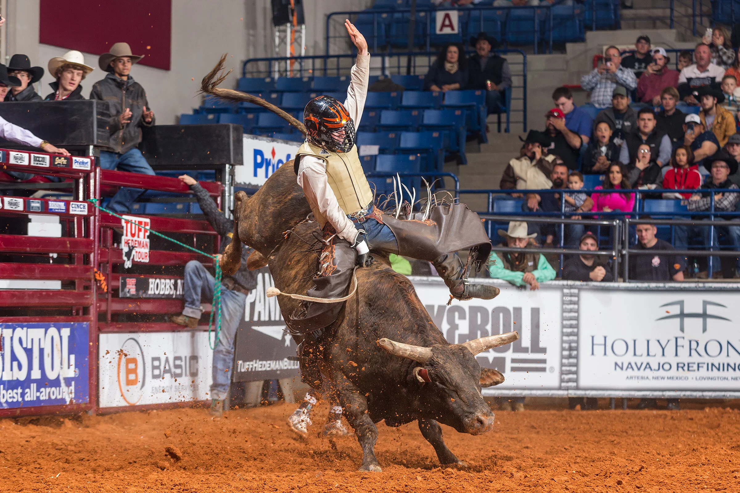 Tuff Hedeman Bull Riding Accident