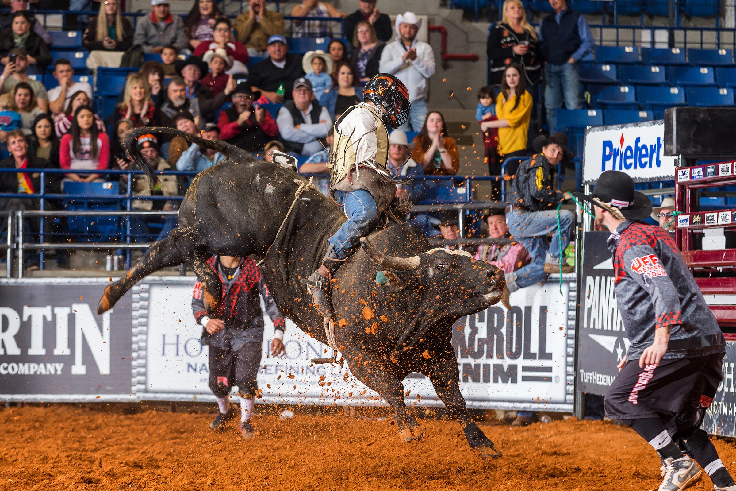 Trey Kimzey Claims first Tuff Hedeman Bull Riding Championship — Tuff ...