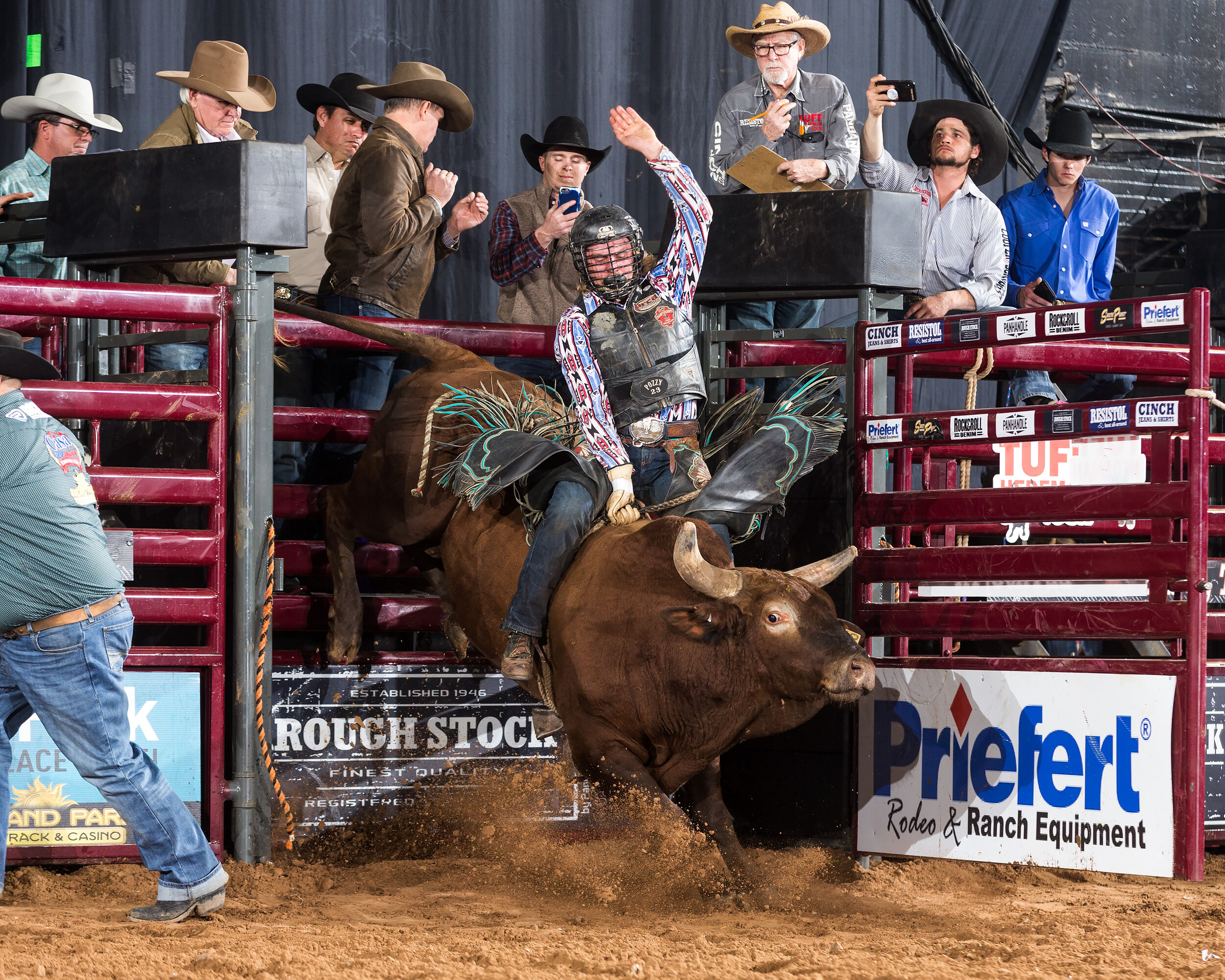 Las Vegas Bull Profile — Tuff Hedeman Bull Riding