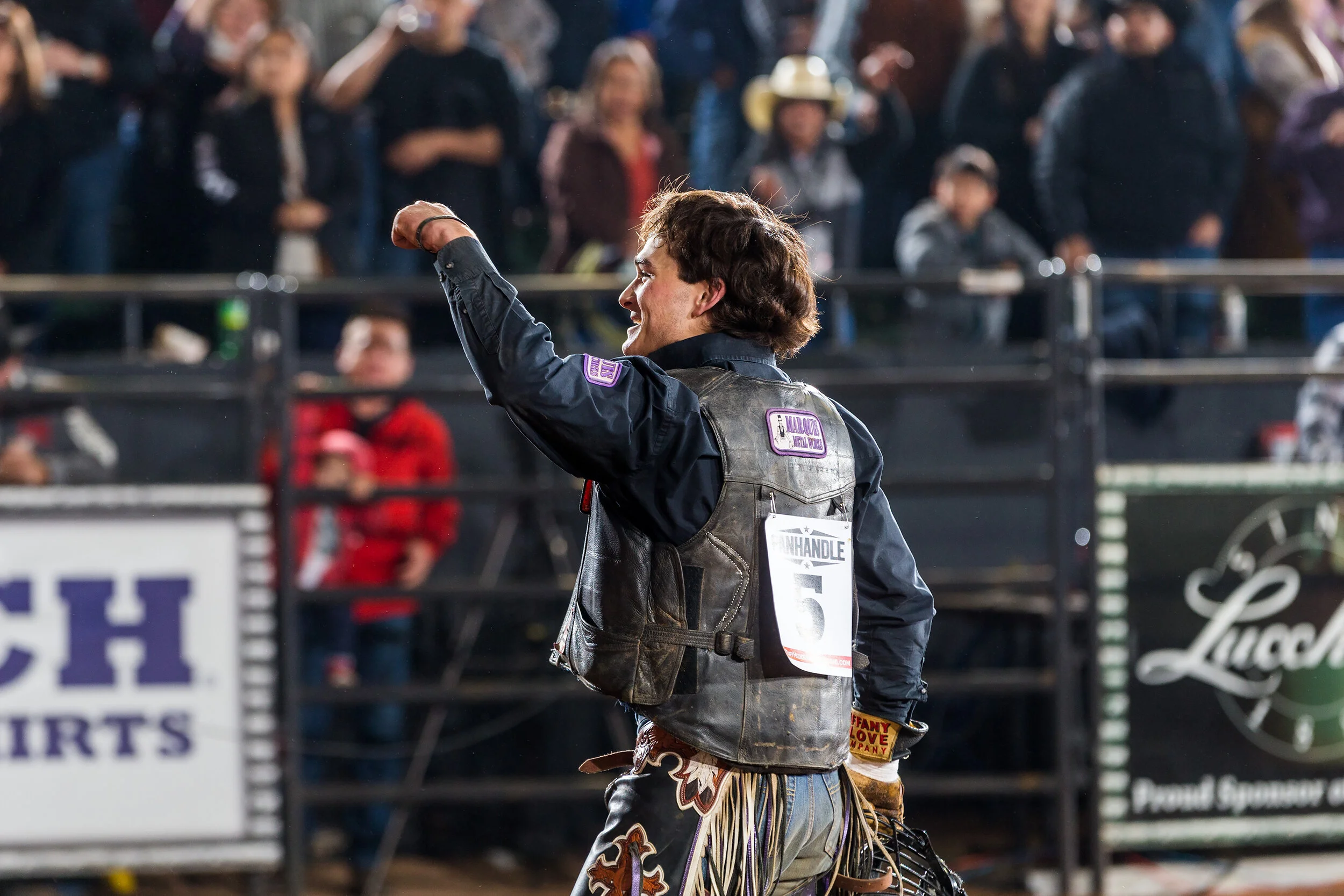 NFR QUALIFIER Colten Fritzlan — Tuff Hedeman Bull Riding