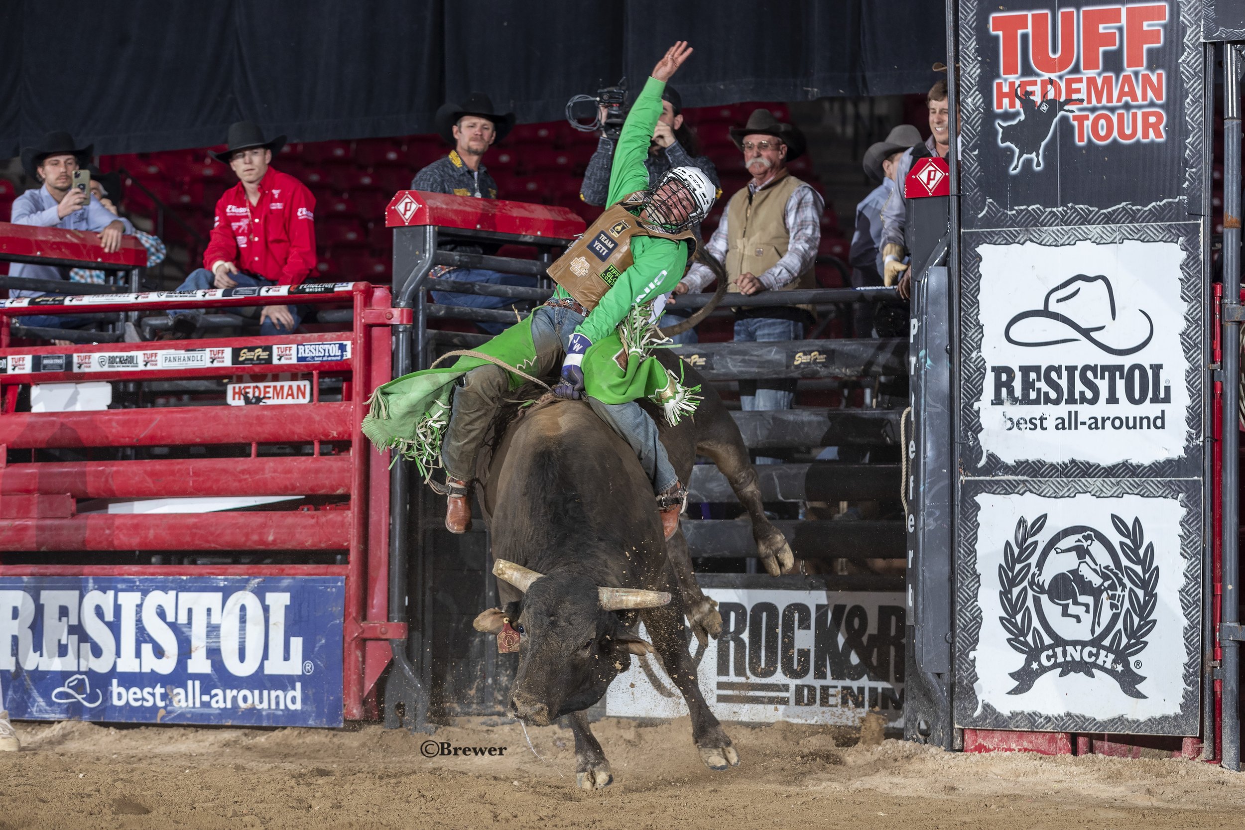 Vegas Changes Everything for Roscoe Jarboe — Tuff Hedeman Bull Riding