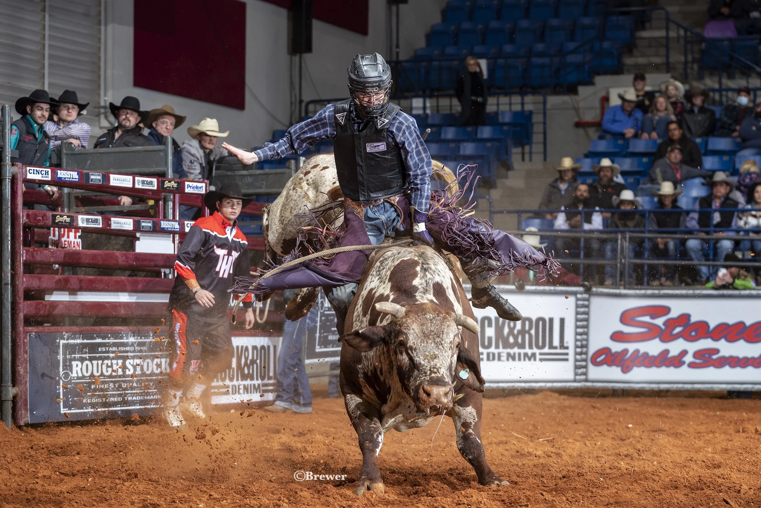 McCown Goes 3-for-3 to win Hobbs Tuff Hedeman Bull Riding — Tuff ...