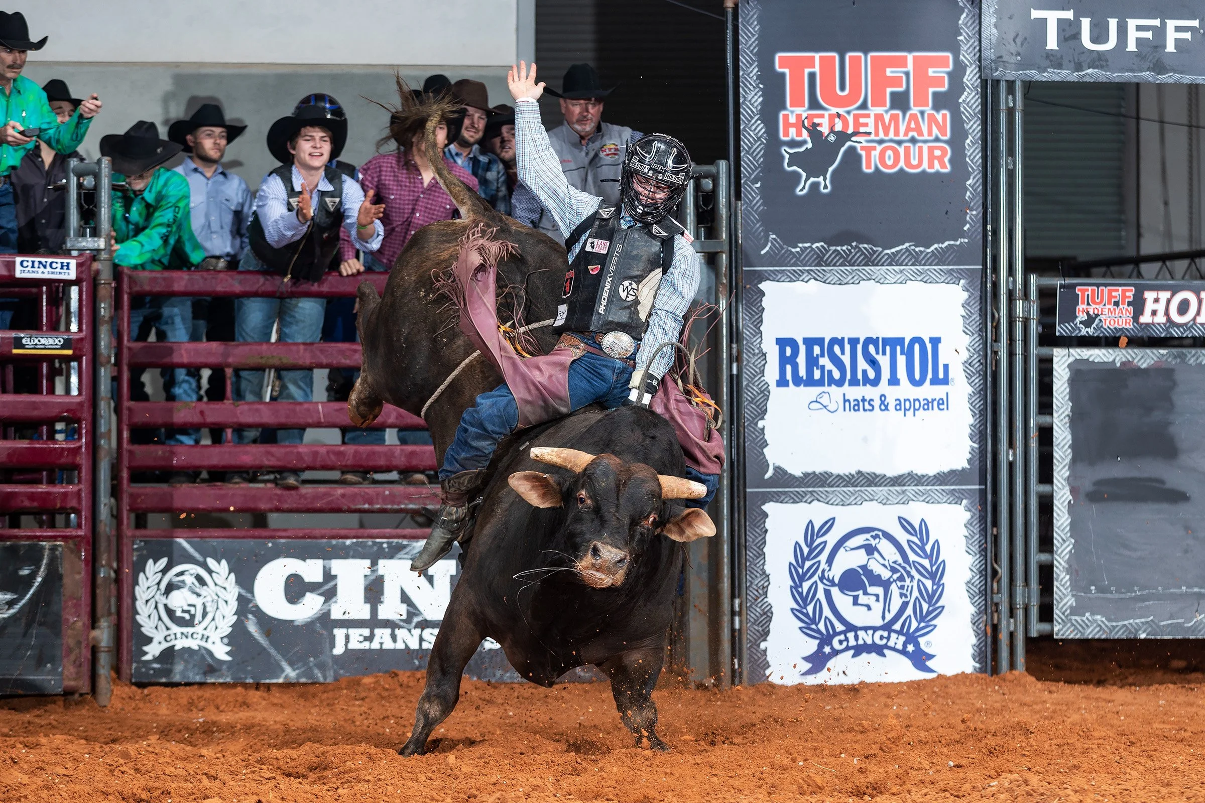 News — Tuff Hedeman Bull Riding