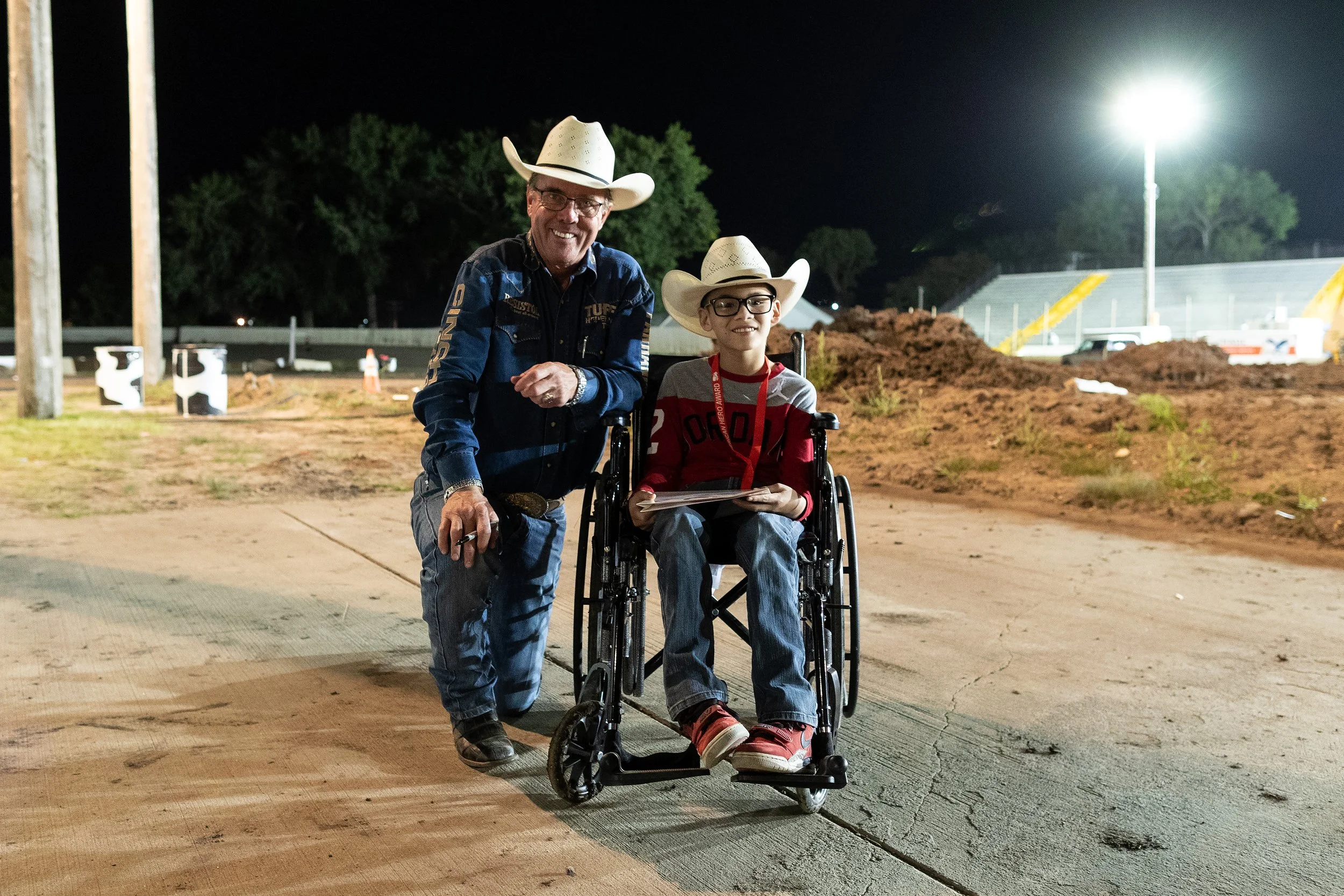 Fan Favorite Red Wilk Construction Tuff Hedeman Bull Bash Returns to ...