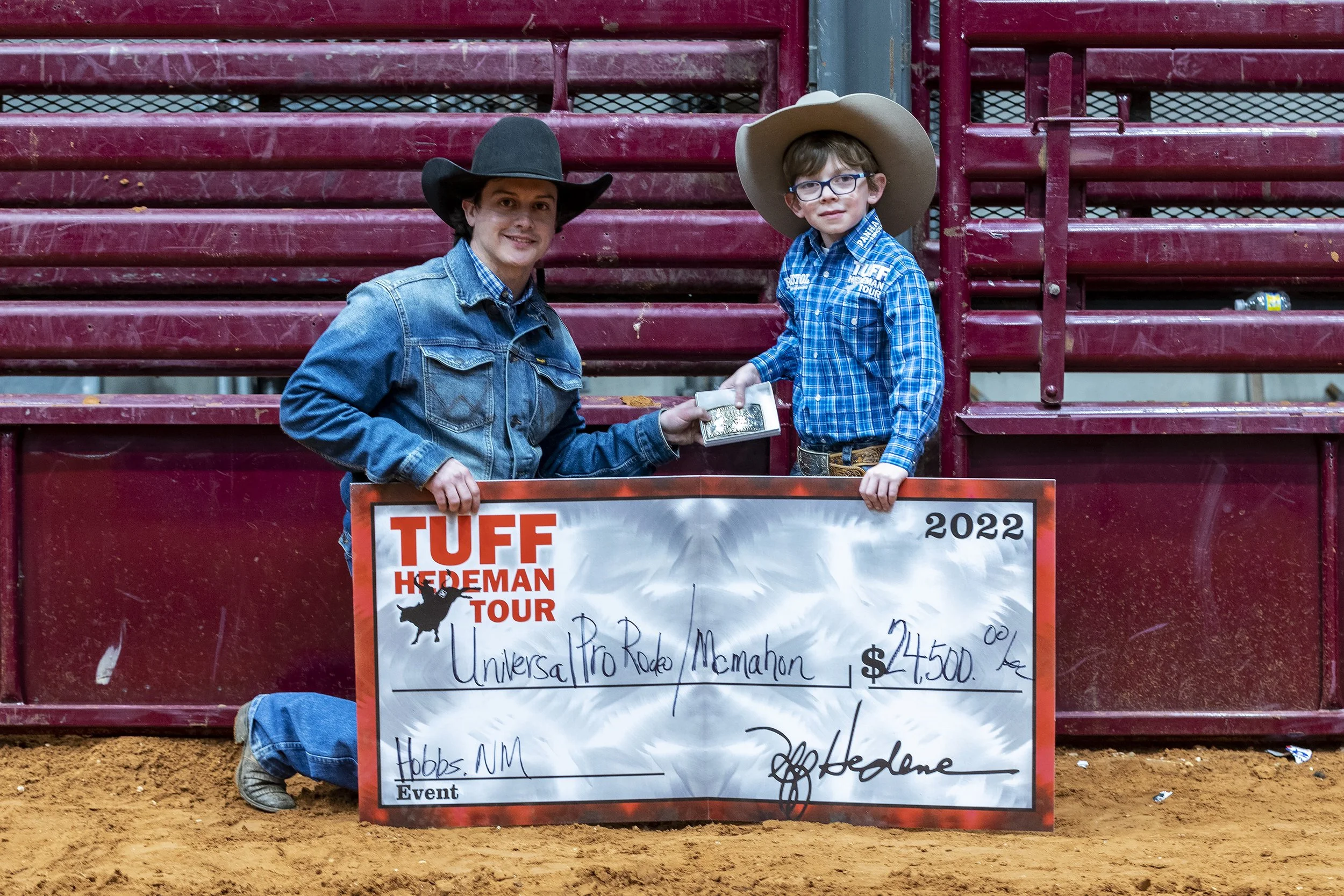 McCown Goes 3-for-3 to win Hobbs Tuff Hedeman Bull Riding — Tuff ...